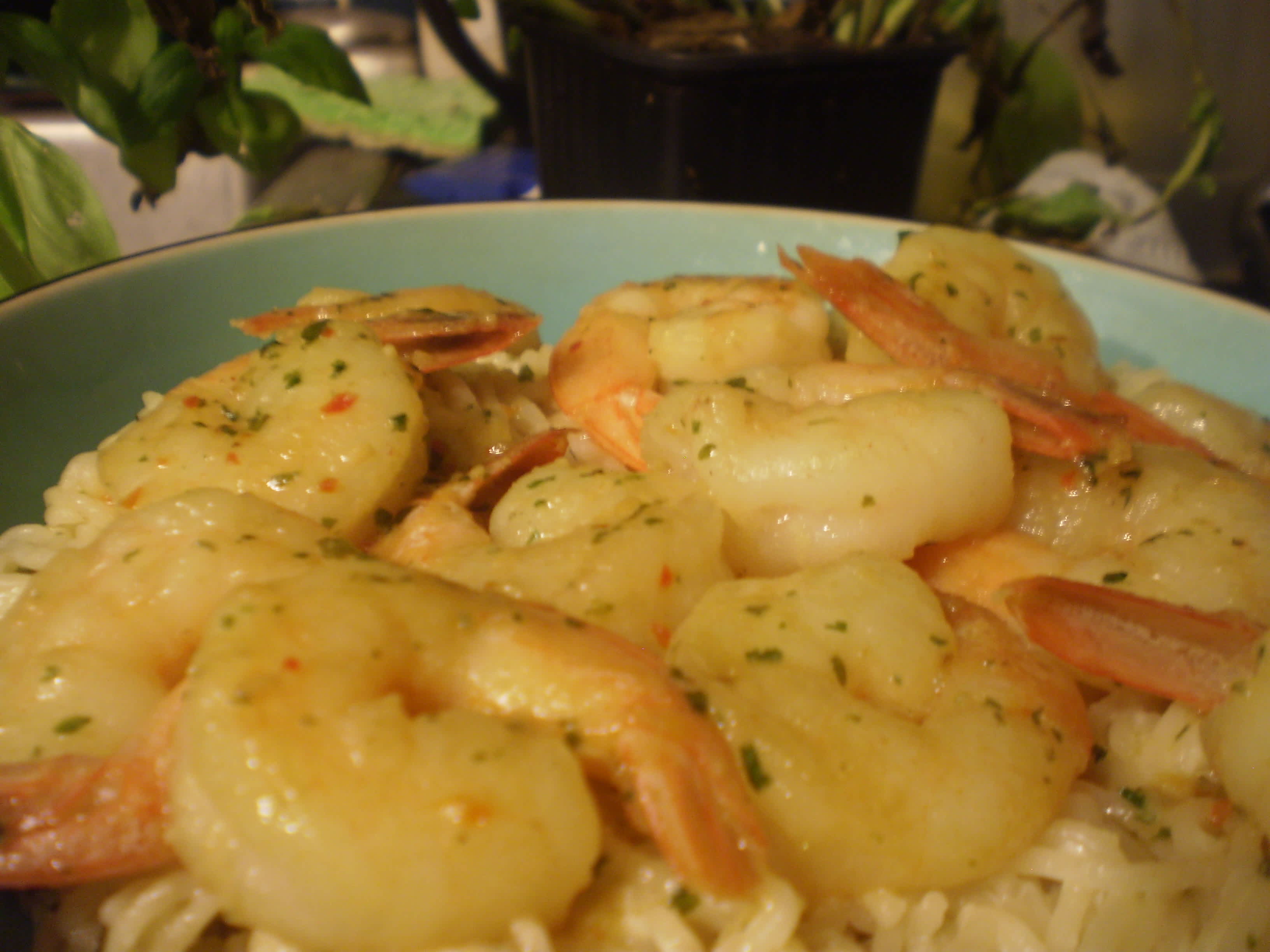 Sizzling Sherry Shrimp With Garlic Recipe - Food.com