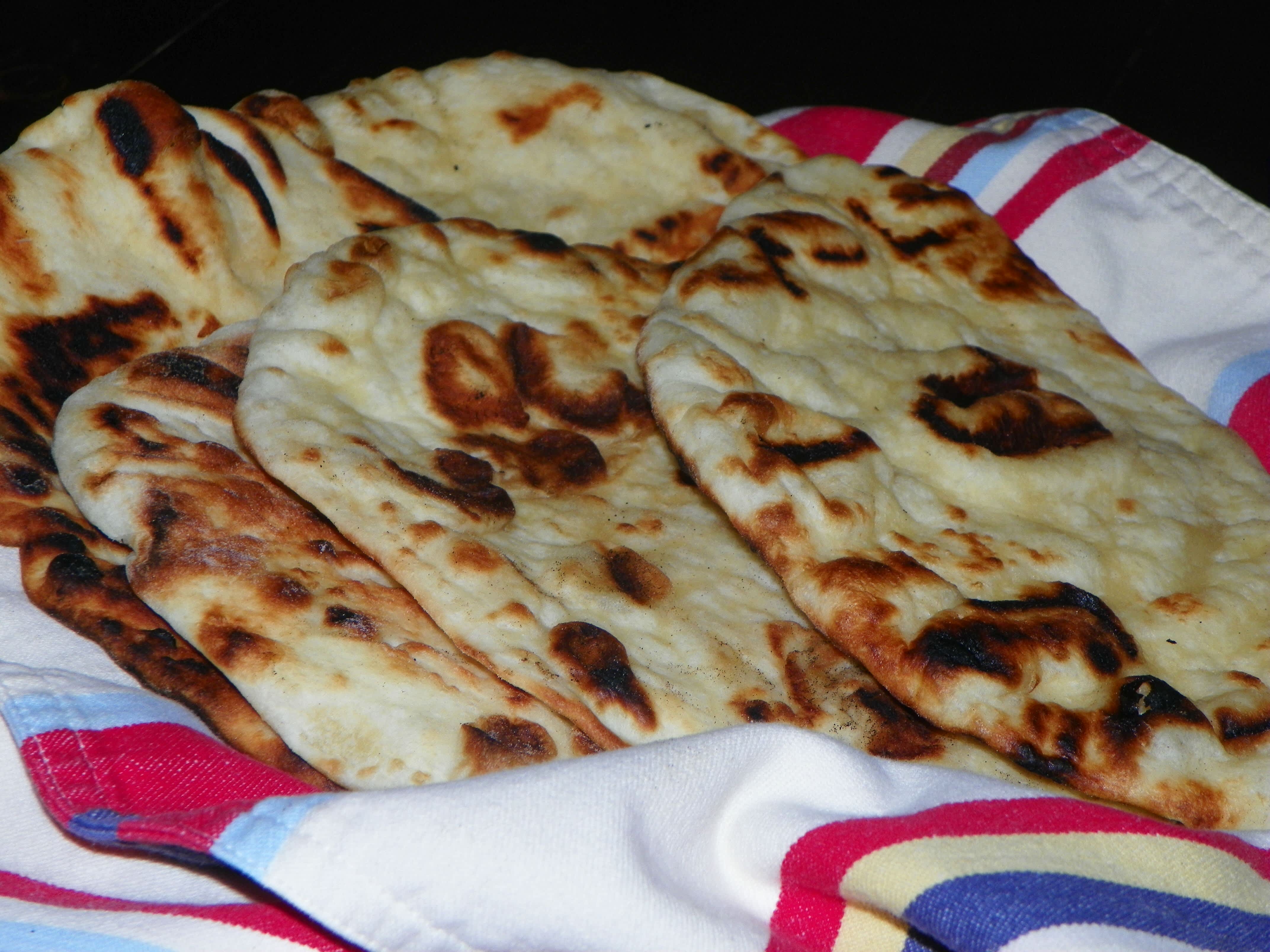 Tandoori-Baked Flat Breads (Naan) Recipe - Food.com
