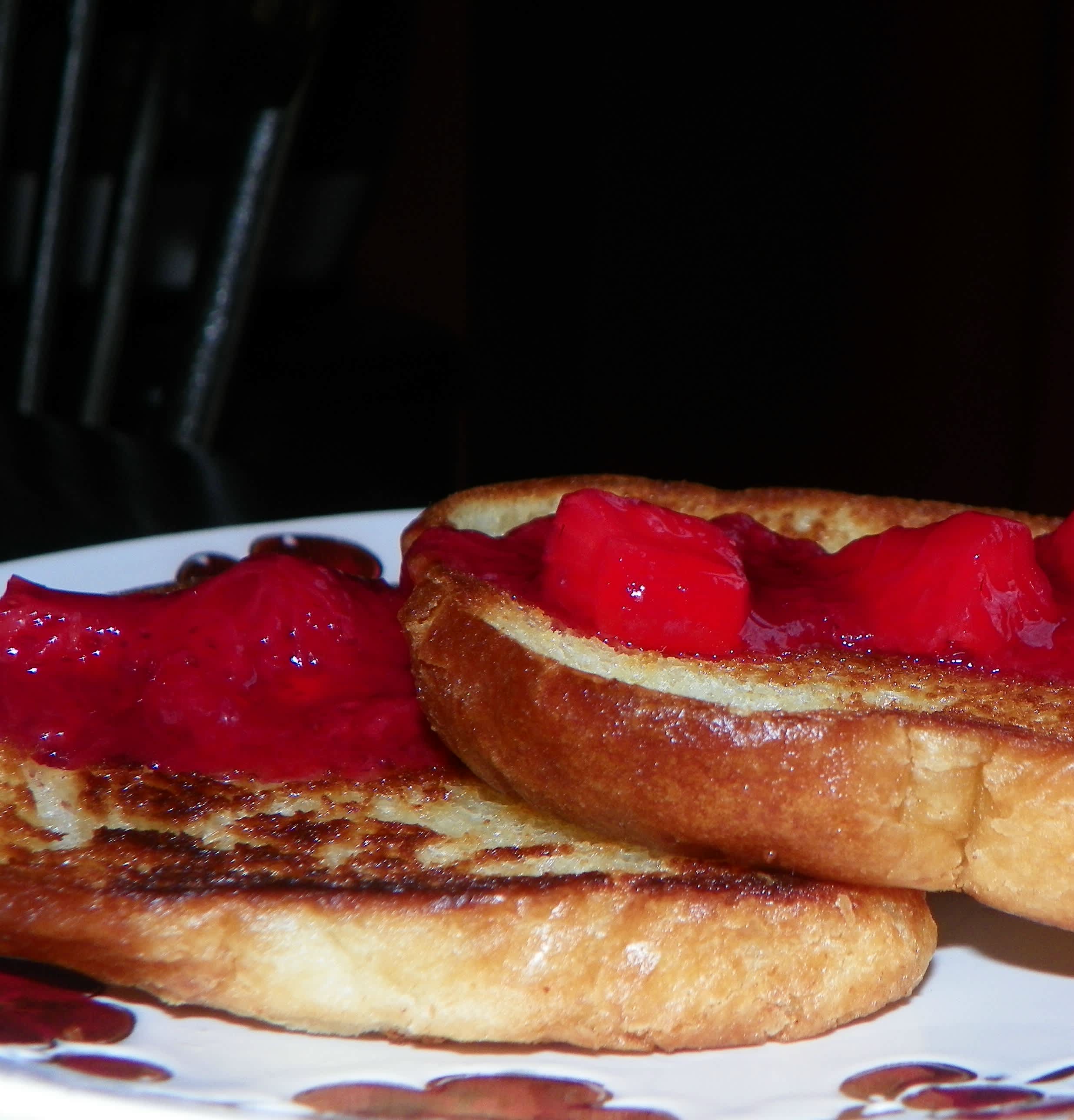 My Secret Most Special Incredibly Awesome Toast. Recipe - Food.com