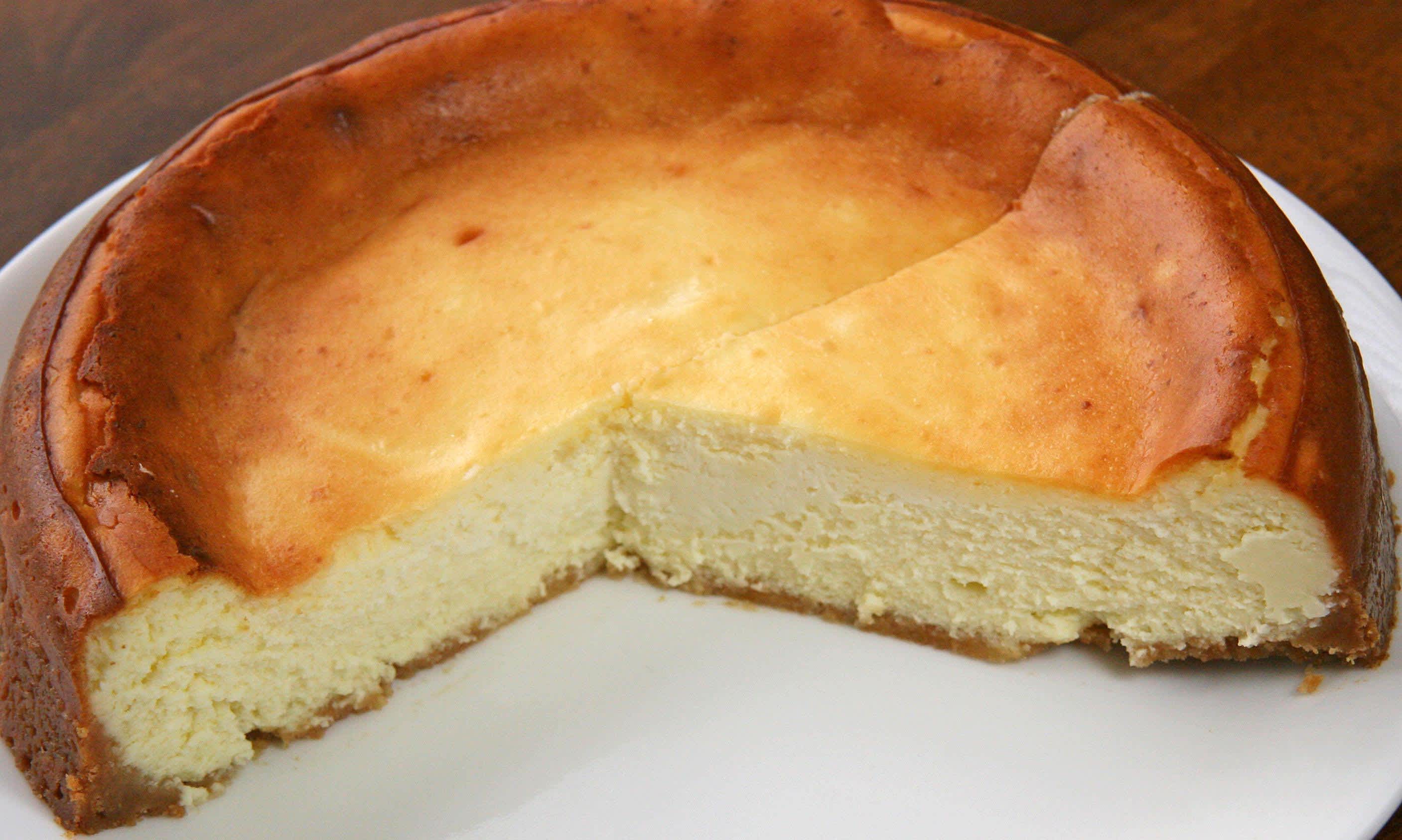 Just Right Easy Cheese Cake Recipe - Food.com