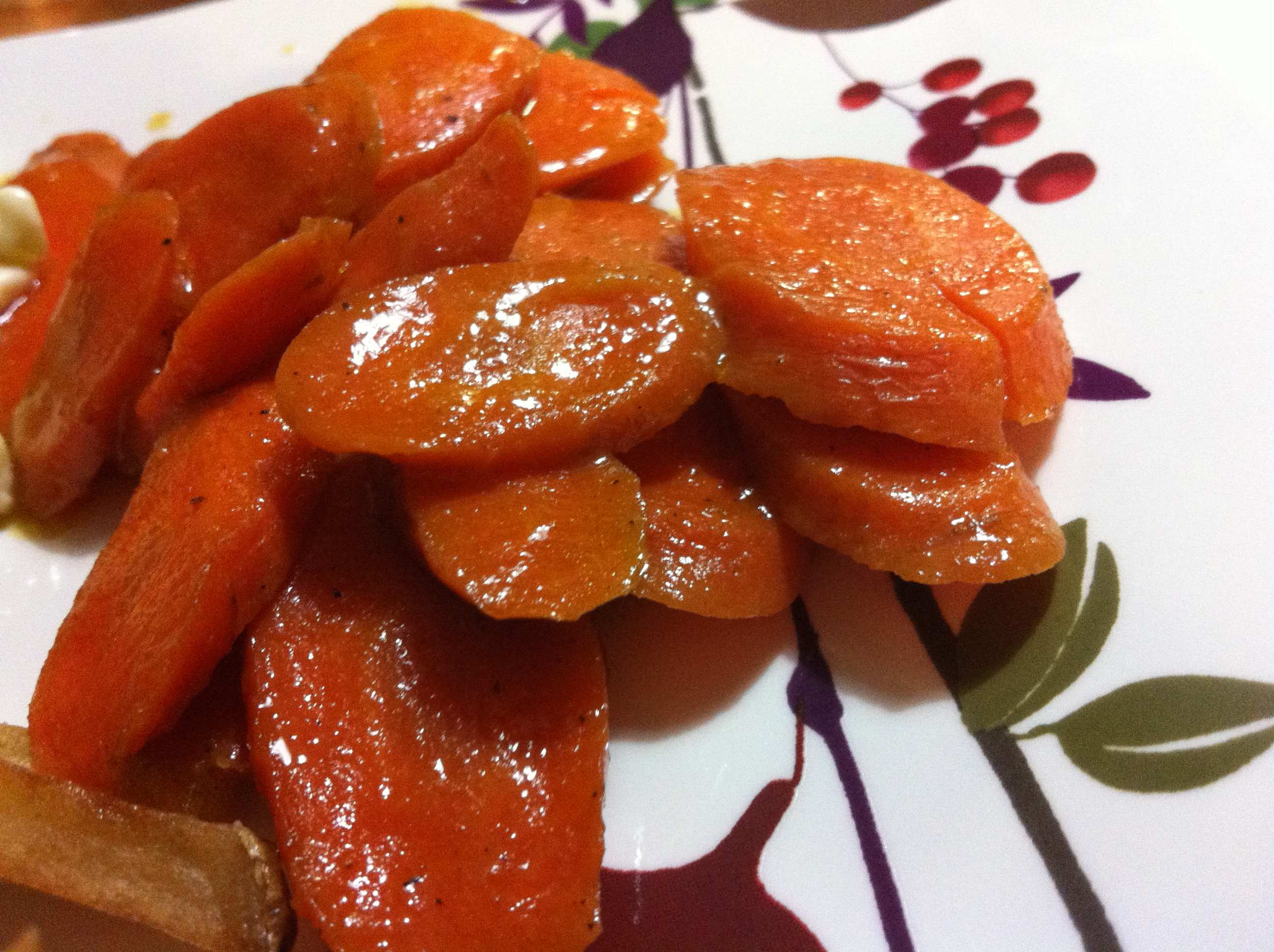 Glazed Carrots With Irish Whiskey and Ginger Recipe - Food.com