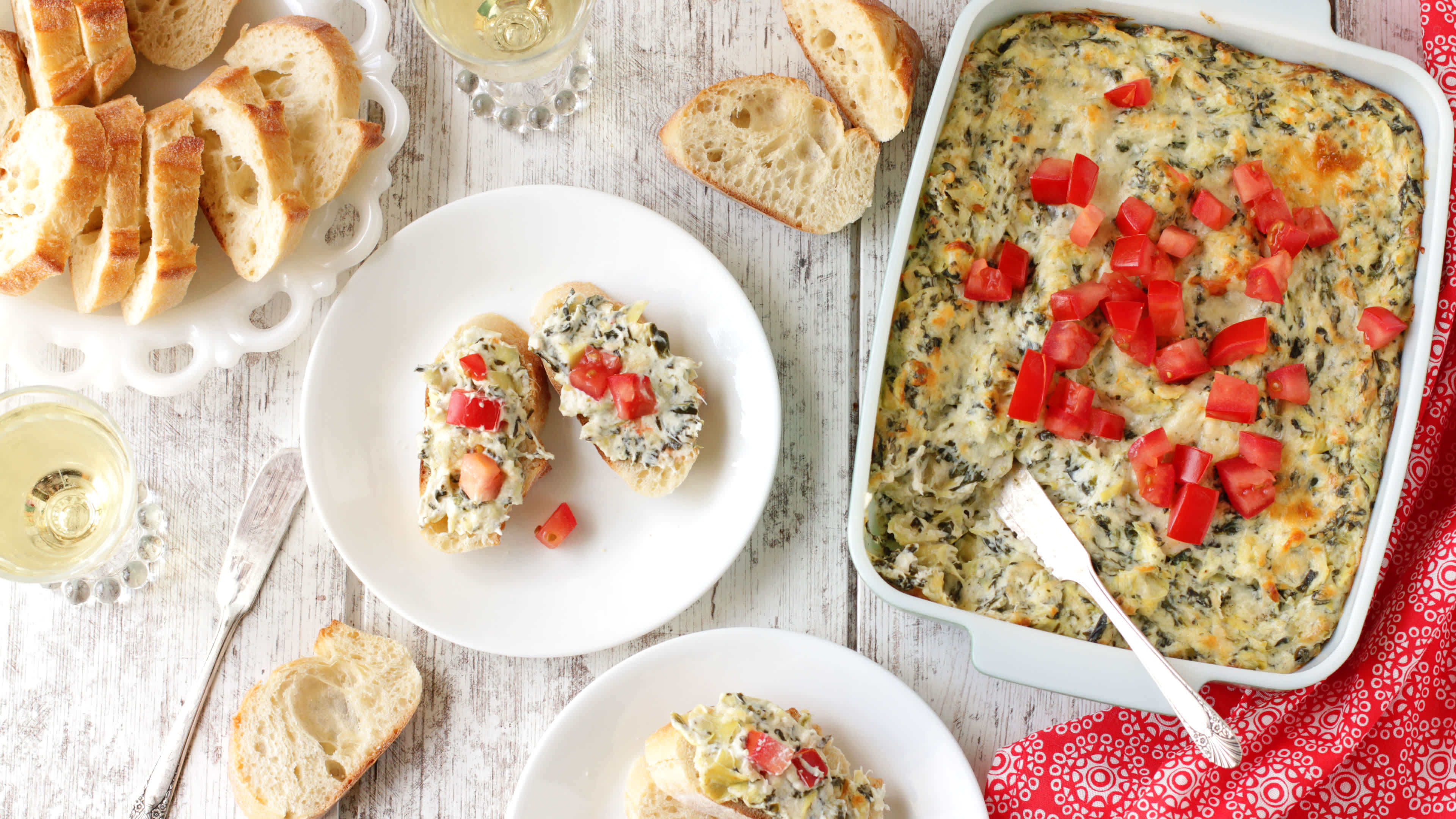 Creamy Artichoke Spinach & Crab Dip Recipe - Food.com