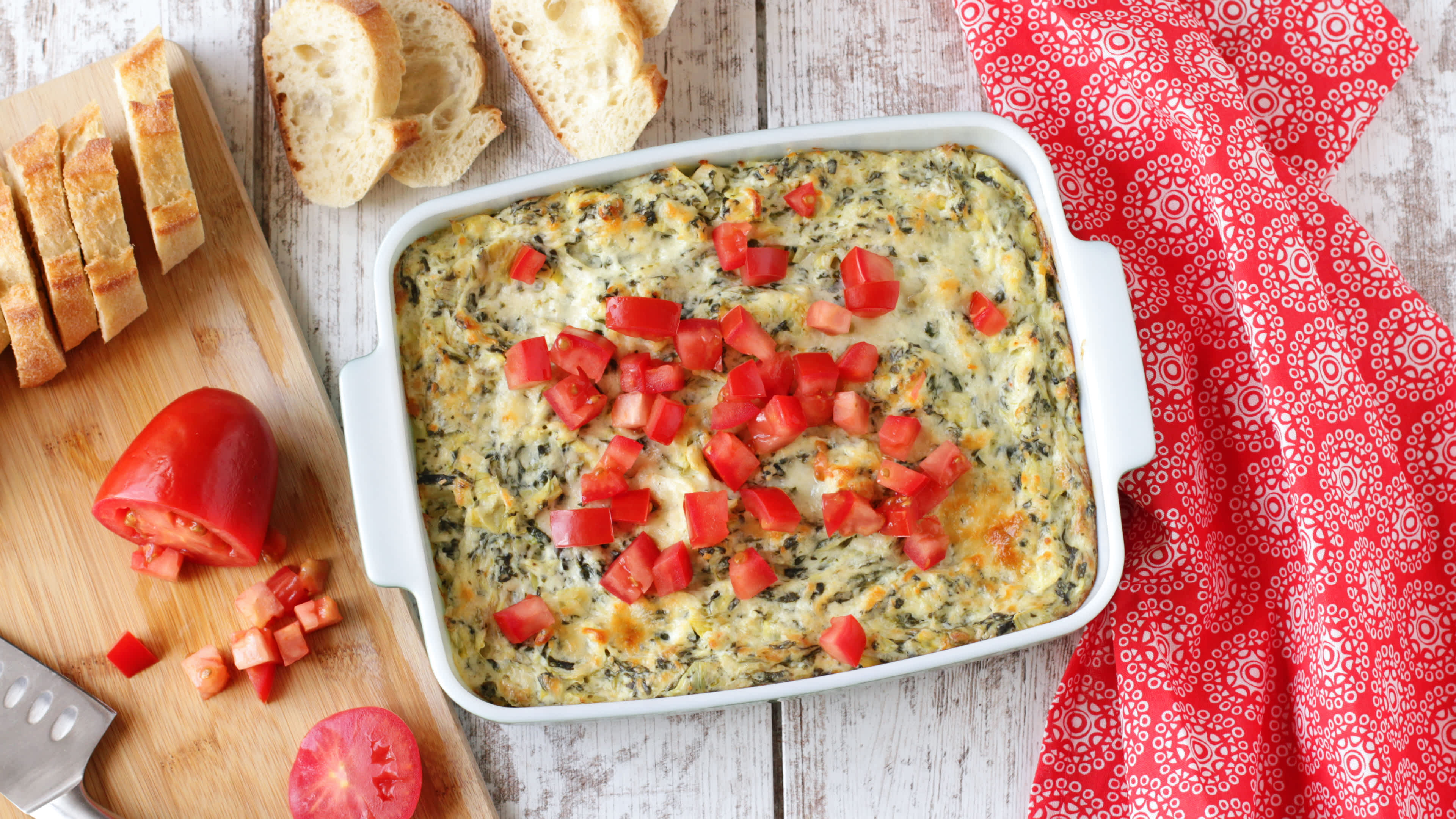 Creamy Artichoke Spinach & Crab Dip Recipe - Food.com