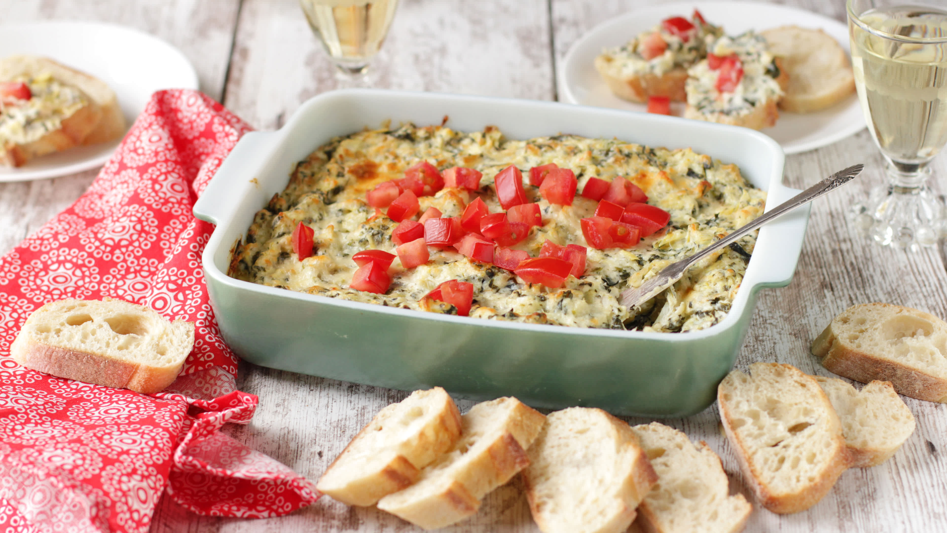 Creamy Artichoke Spinach & Crab Dip Recipe - Food.com