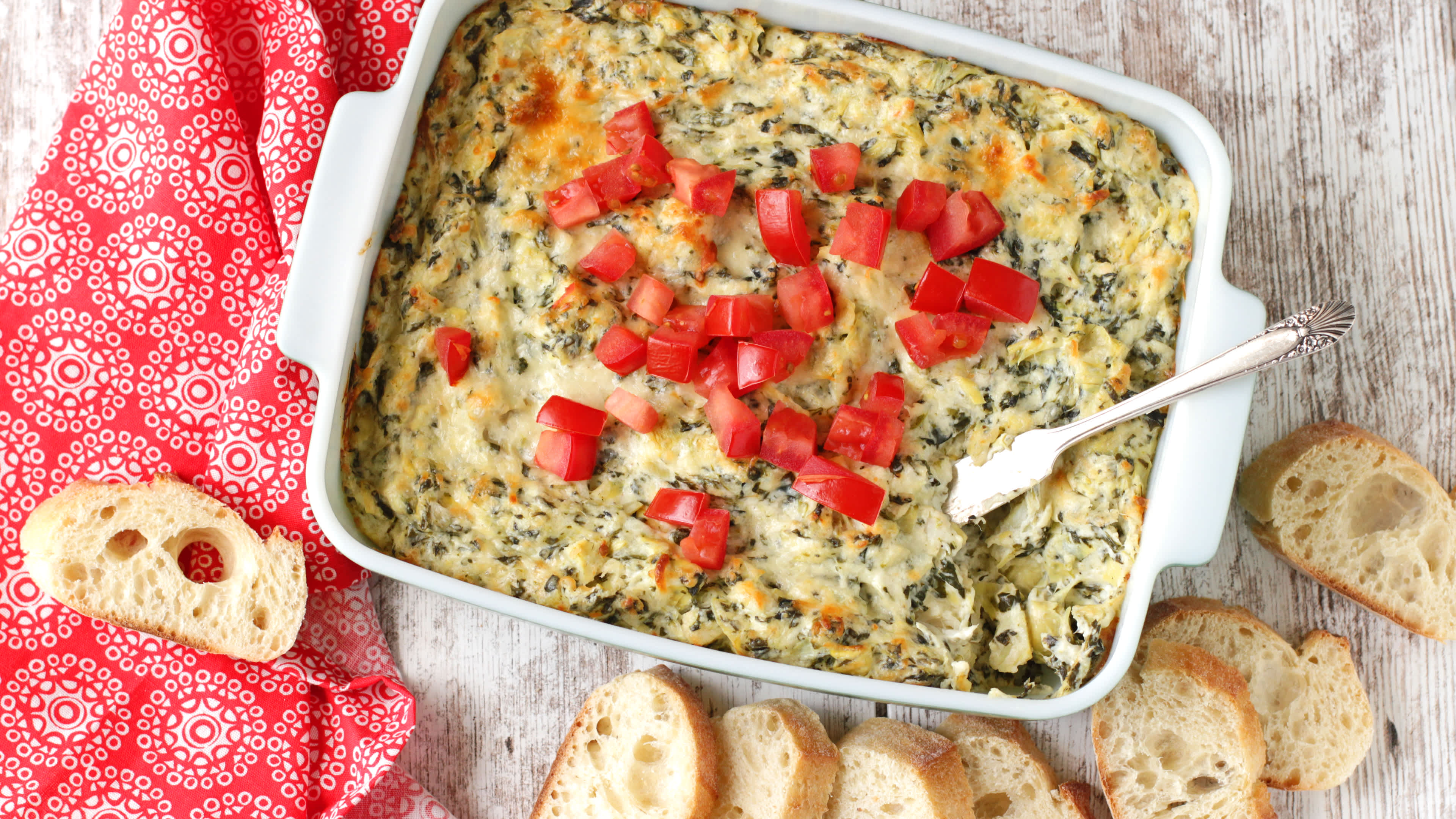 Creamy Artichoke Spinach & Crab Dip Recipe - Food.com