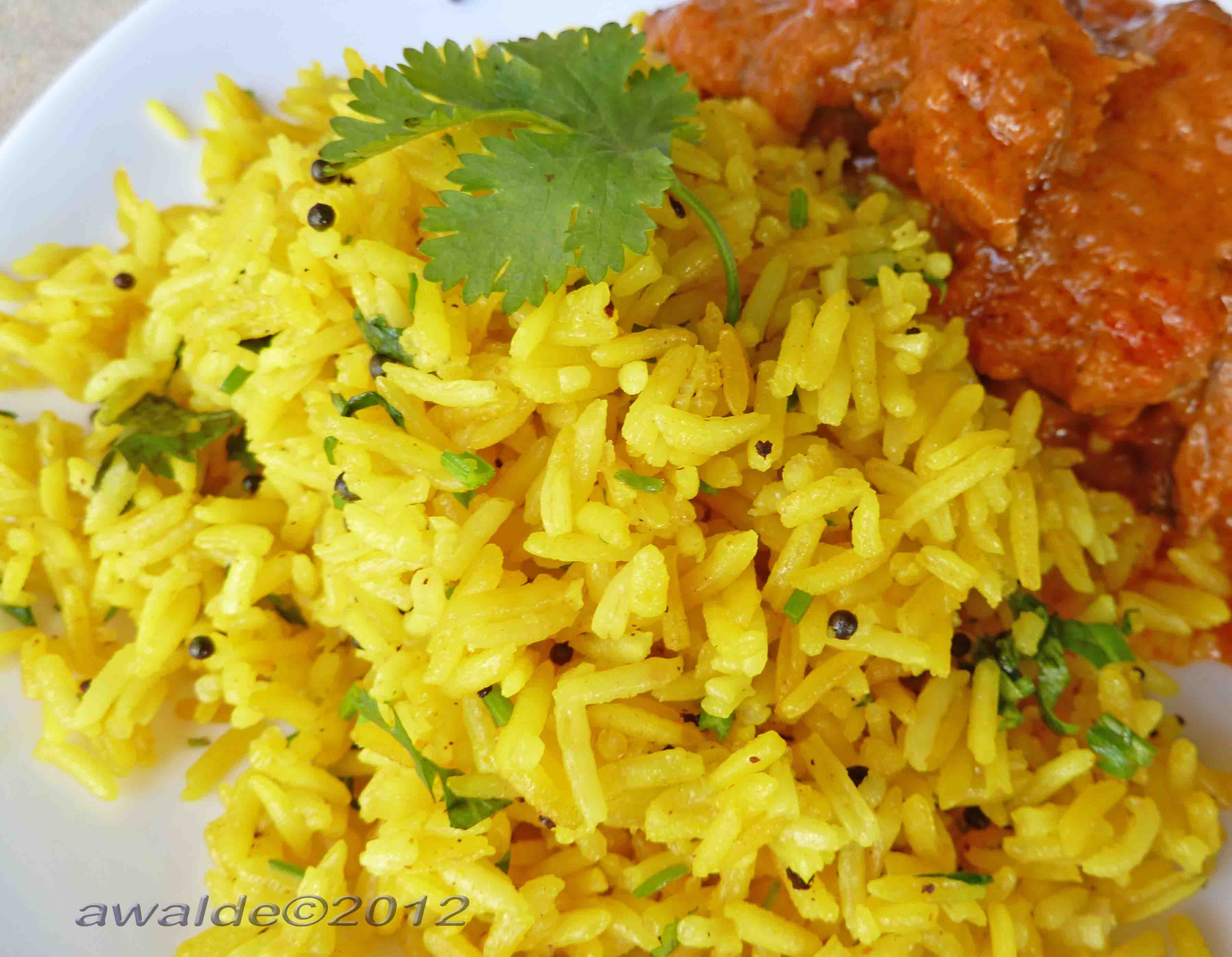 Golden Lemon Rice Recipe - Food.com