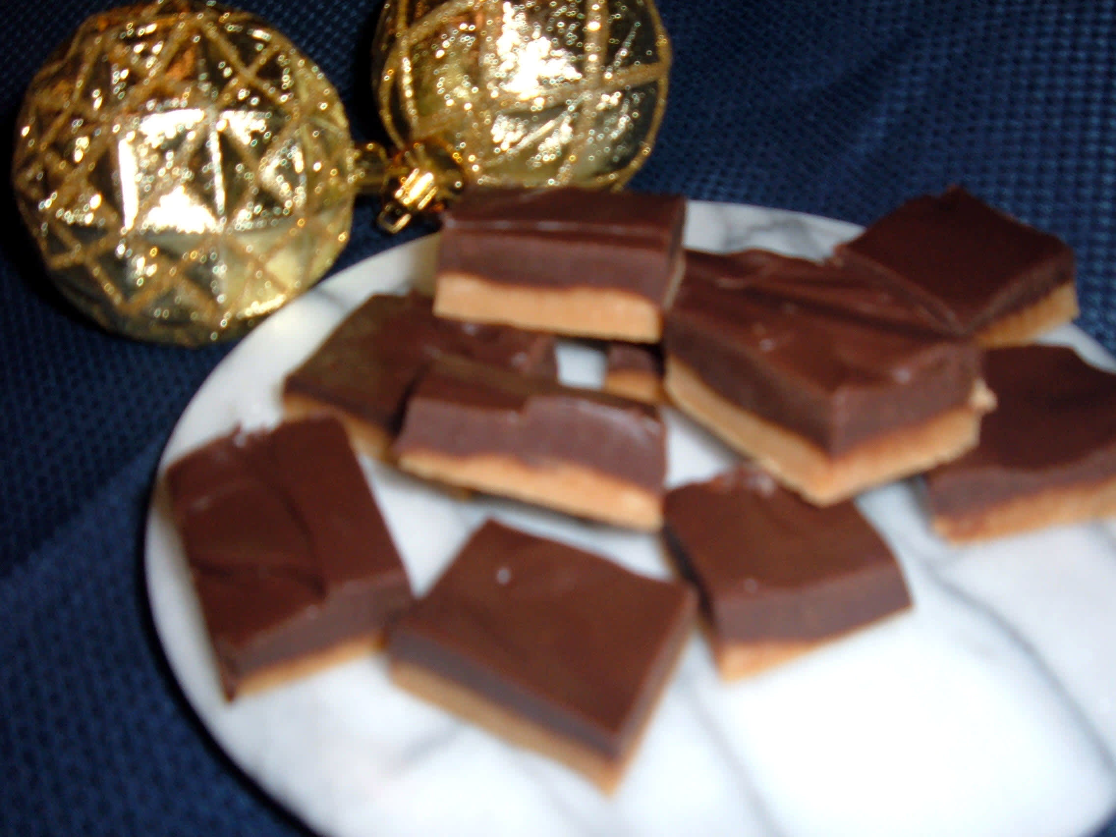 Double Decker Chocolate Peanut Butter Fudge Recipe - Thanksgiving.Food.com
