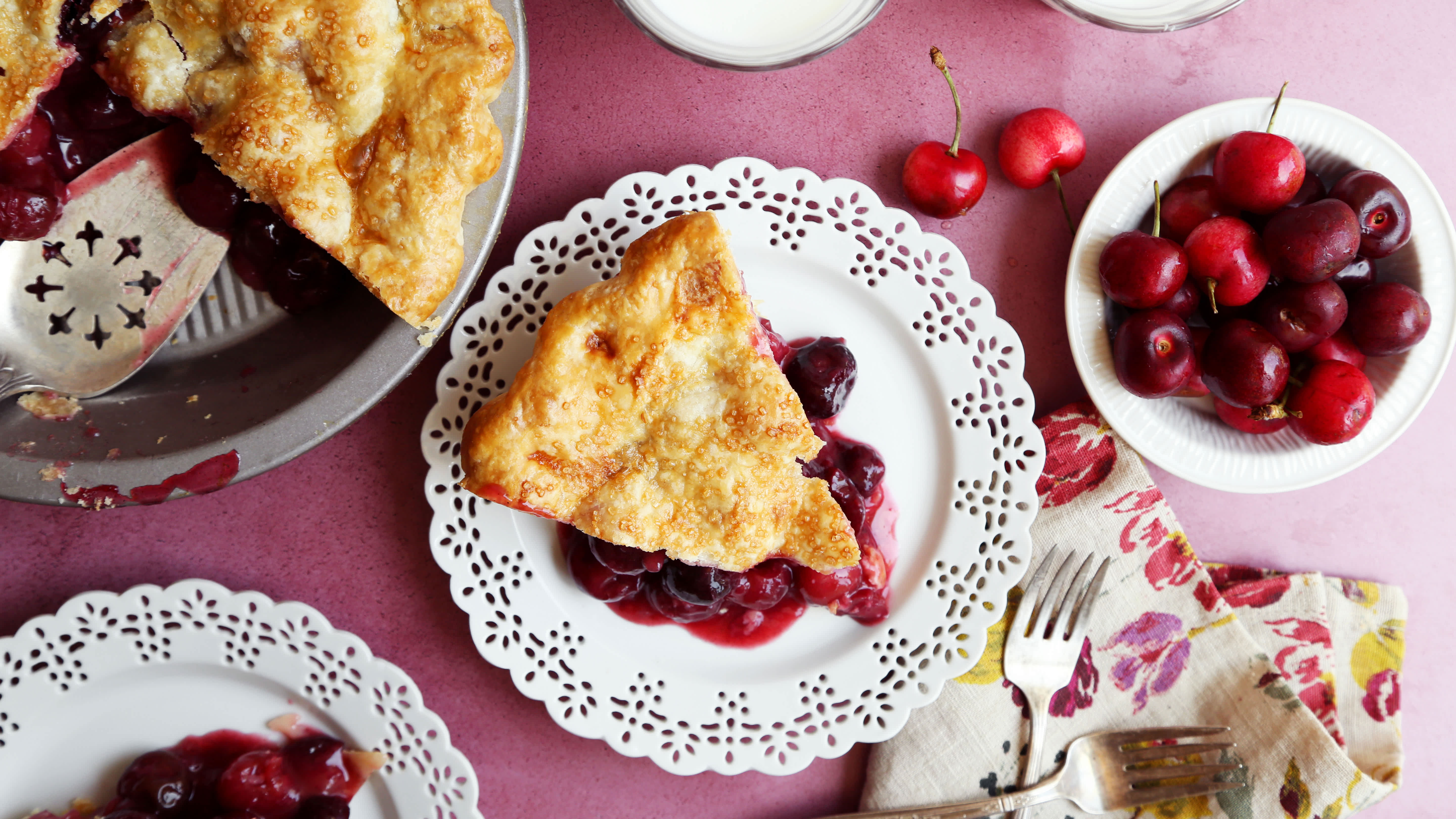 Cherry Pie Recipe - Food.com