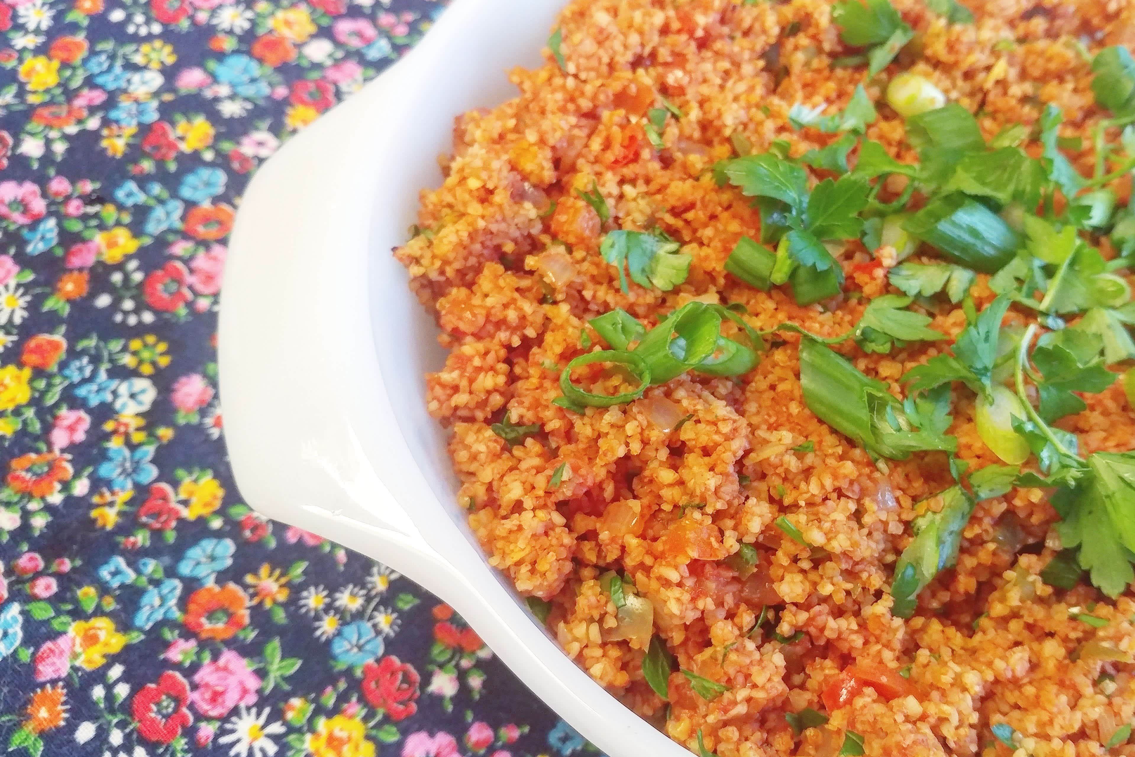 Eech (Armenian Bulgur Side Dish) Recipe - Food.com