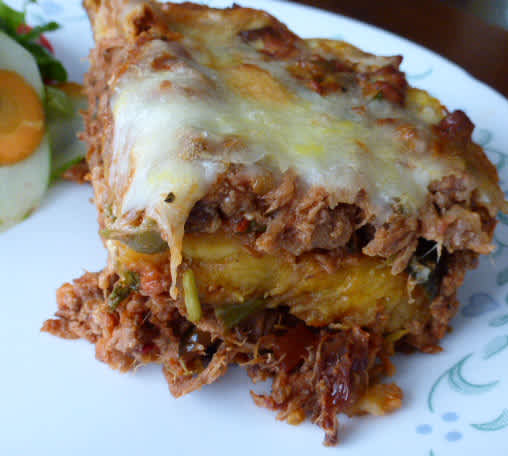 Pastelón (Sweet Plantain "Lasagna") Recipe - Food.com