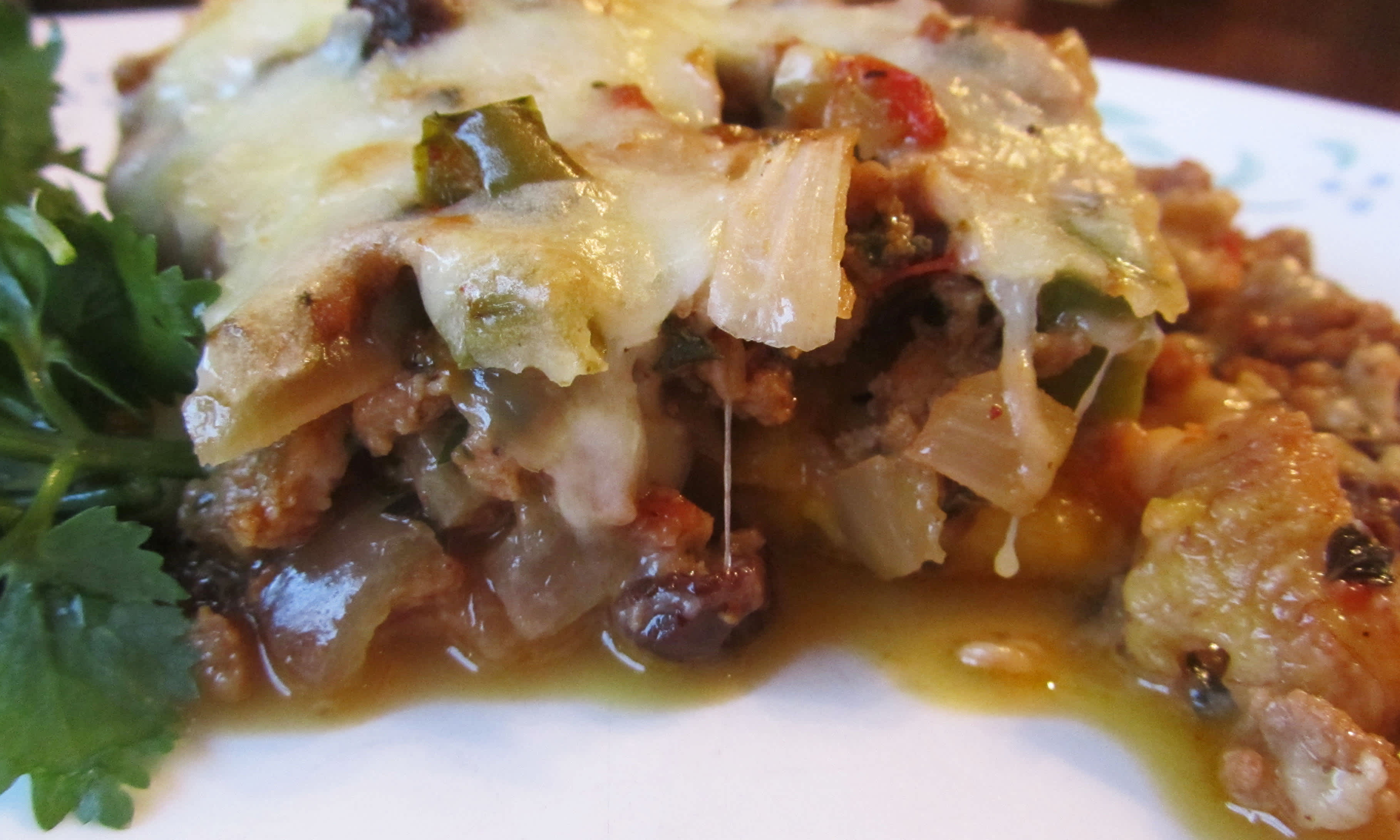 Pastelón (Sweet Plantain "Lasagna") Recipe - Food.com