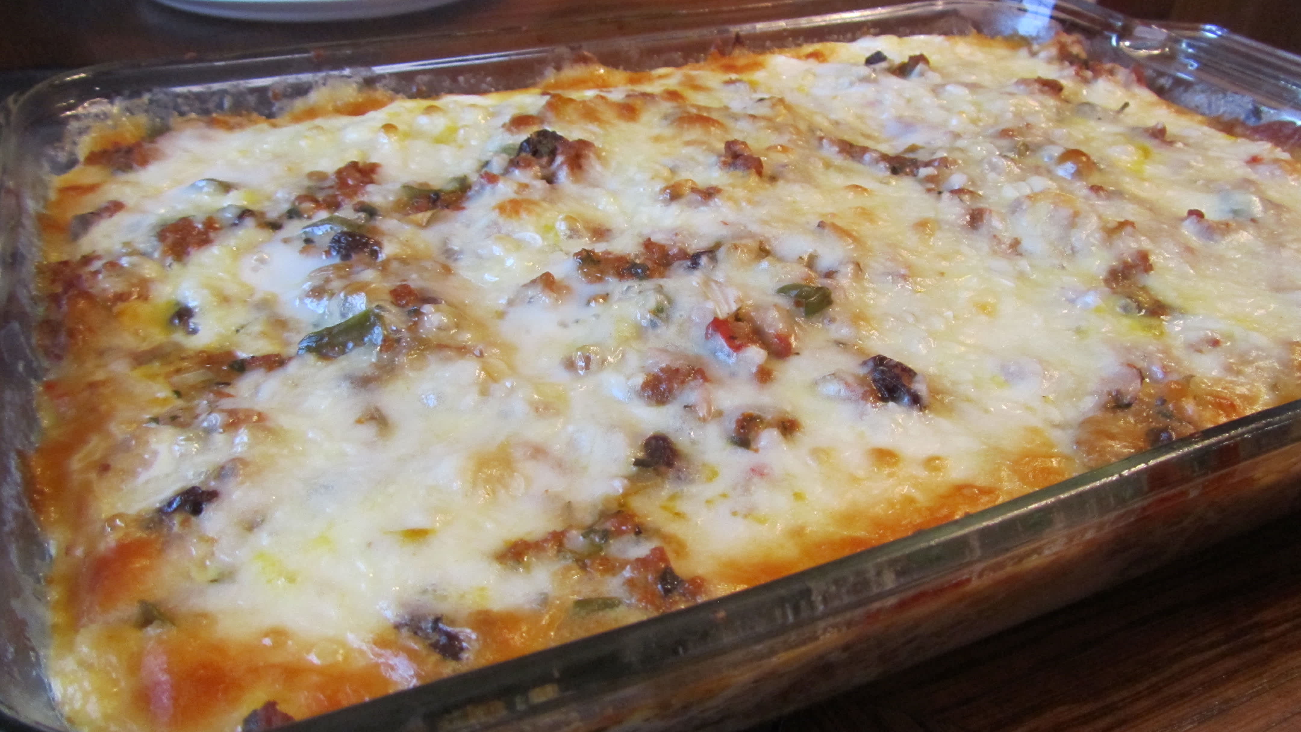 Pastelón (Sweet Plantain "Lasagna") Recipe - Food.com