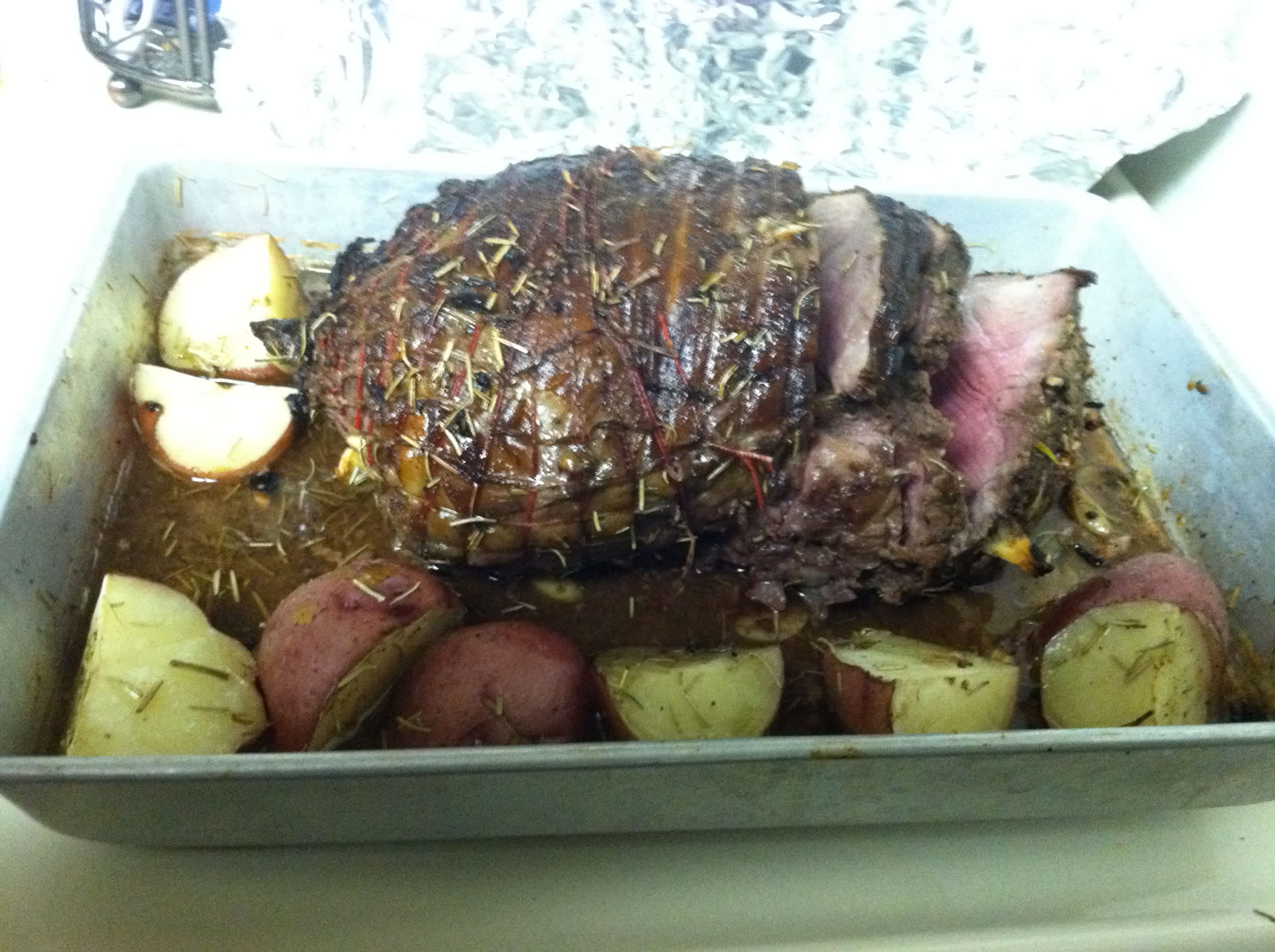 how long to cook 1.3 kg lamb leg.html