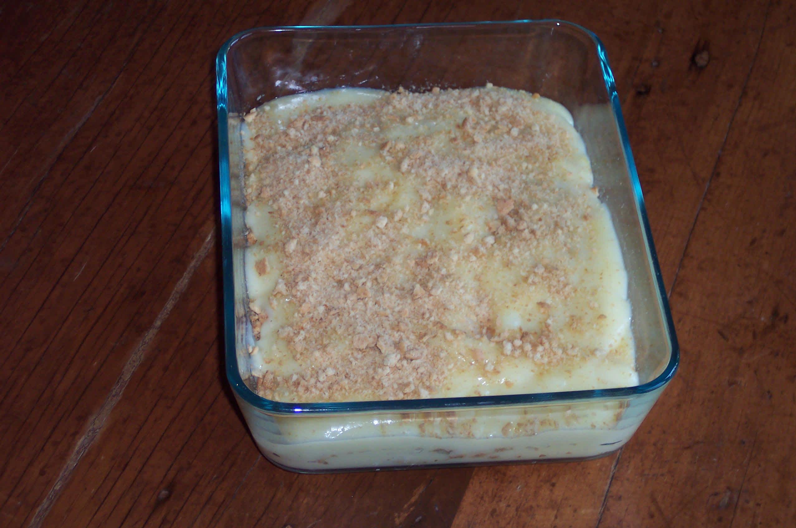 Banana Graham Cracker Pudding Recipe - Food.com