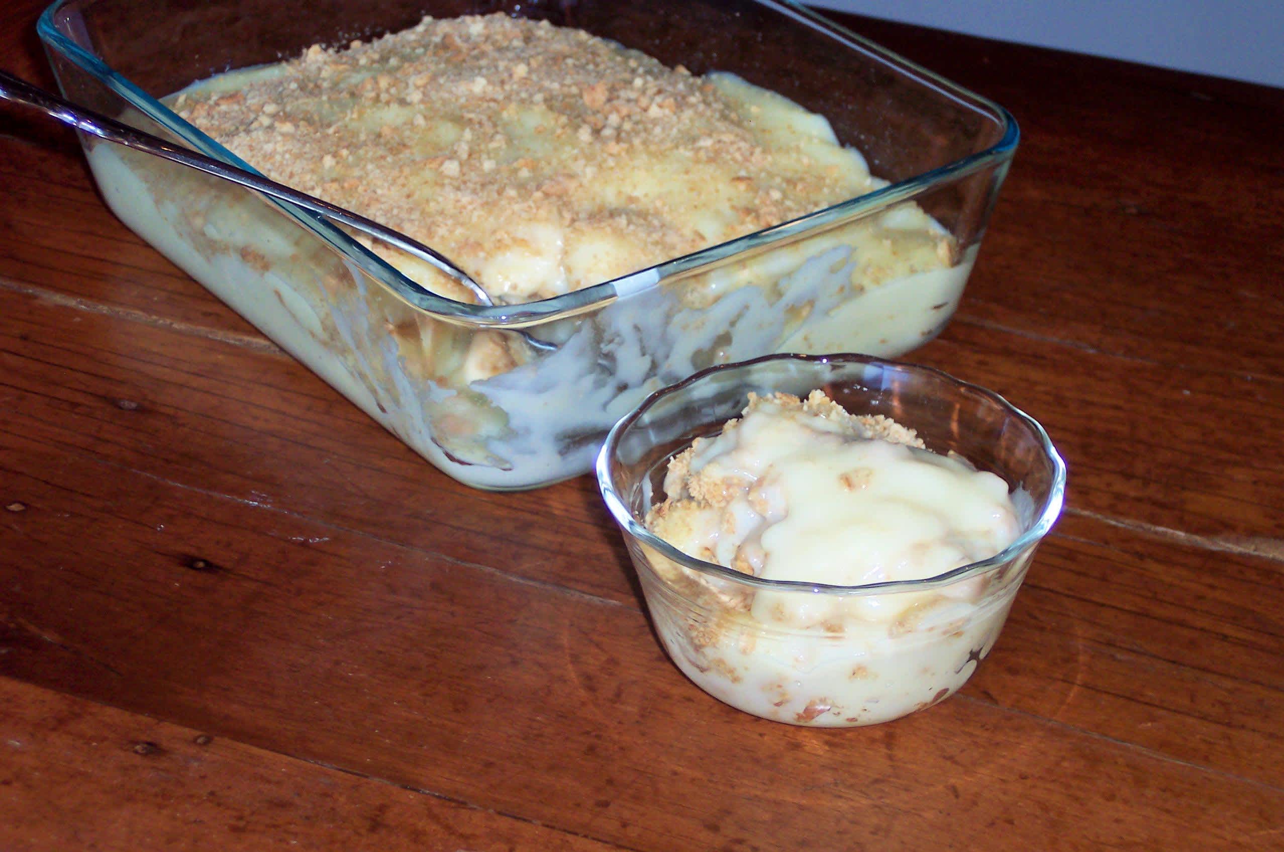 Banana Graham Cracker Pudding Recipe - Food.com