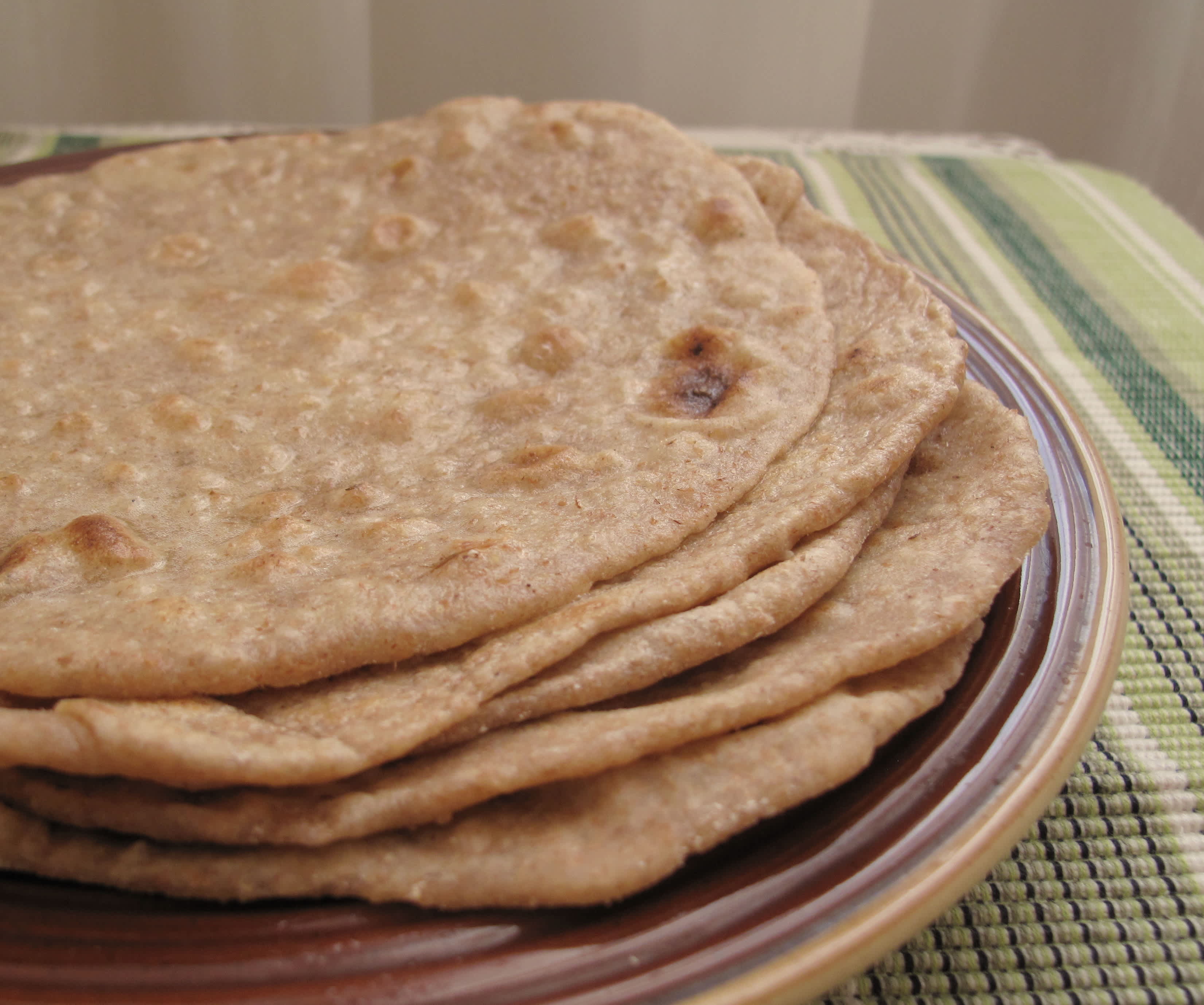 Indian Flat Bread - Chapati Recipe - Food.com