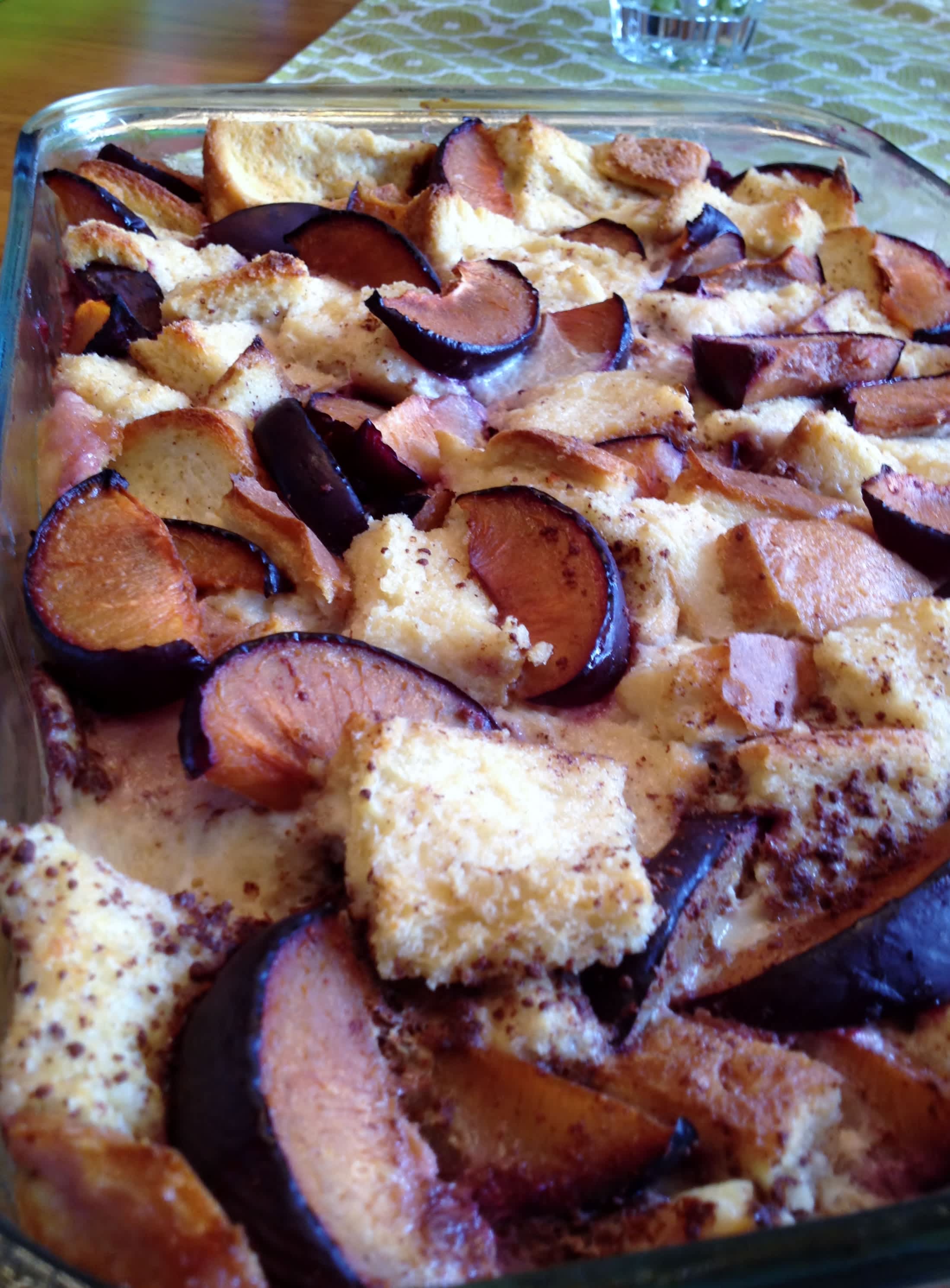 Plum Bread Pudding Recipe - Food.com