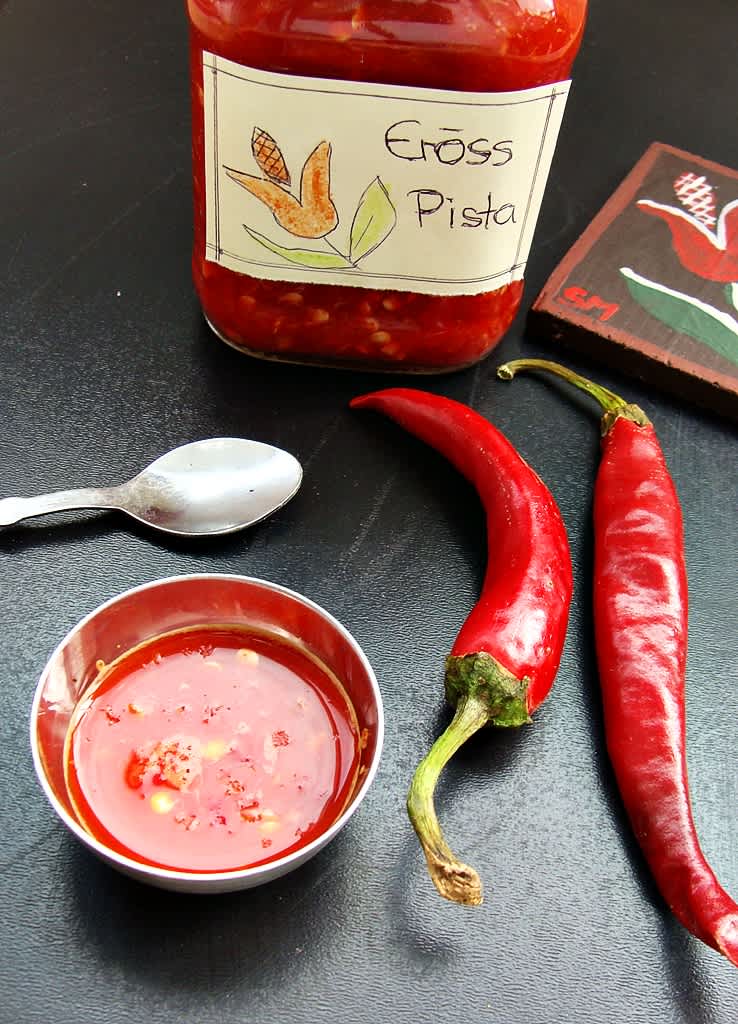 Eros Pista _ Hungarian Chili Paste Recipe - Food.com