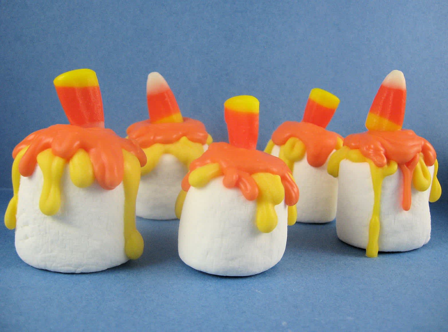 candy corn marshmallow