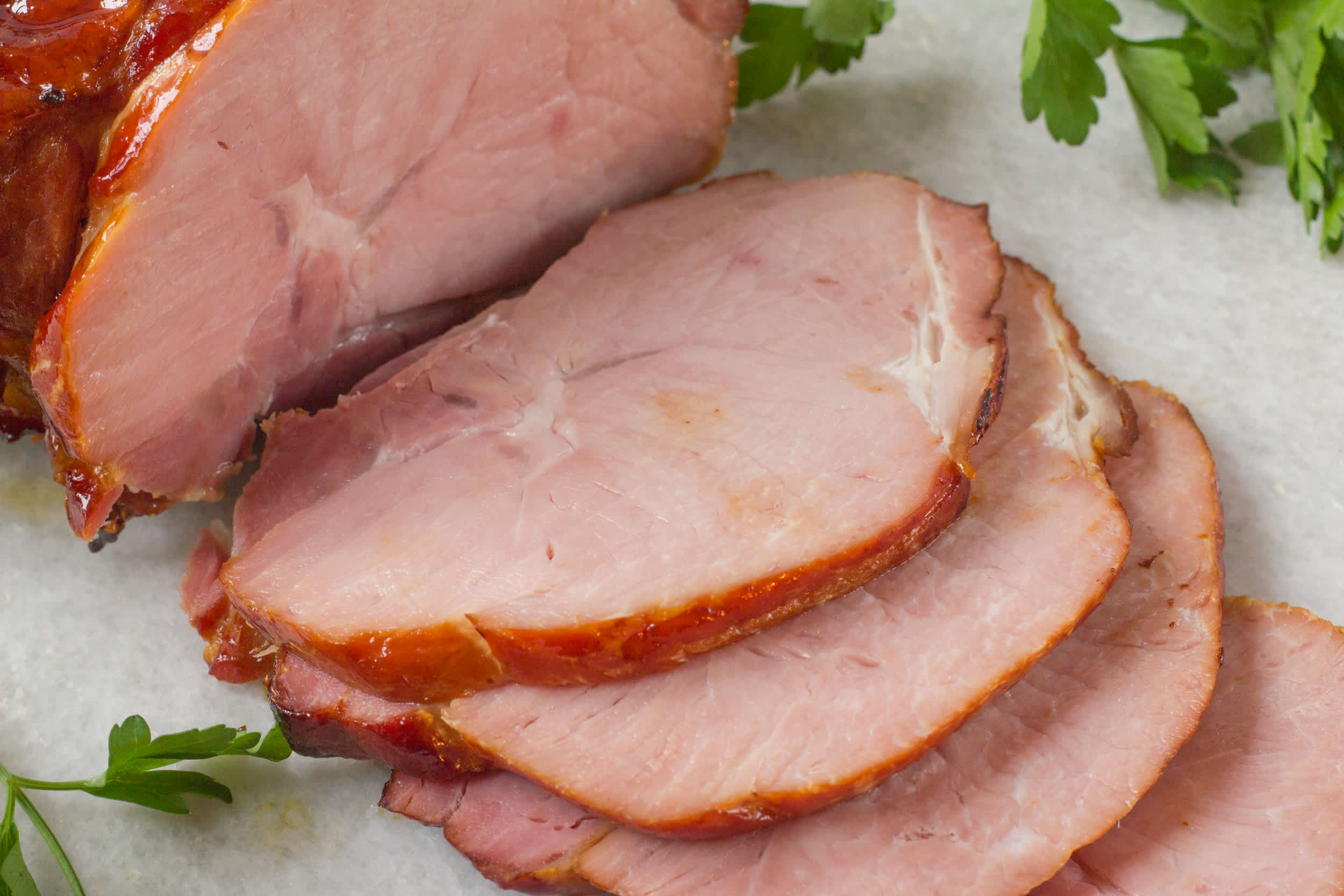 Baked Ham With Brown Sugar Honey Glaze Recipe - Food.com