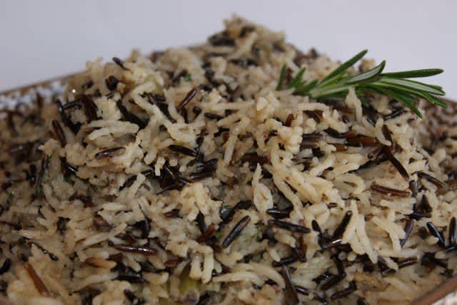 Wild Rice Stuffing Recipe - Food.com