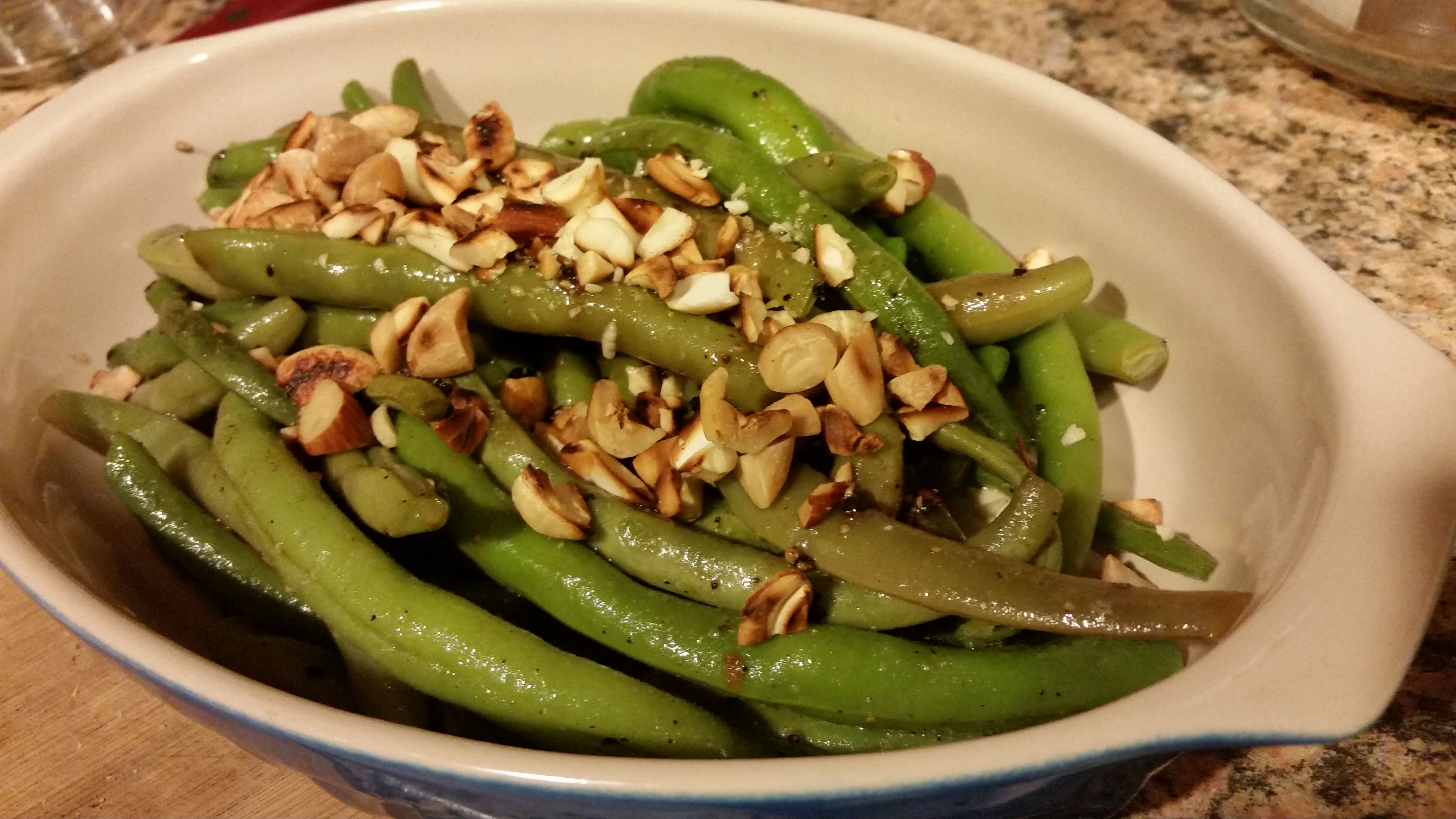 Green Beans With Toasted Hazelnuts Recipe - Food.com