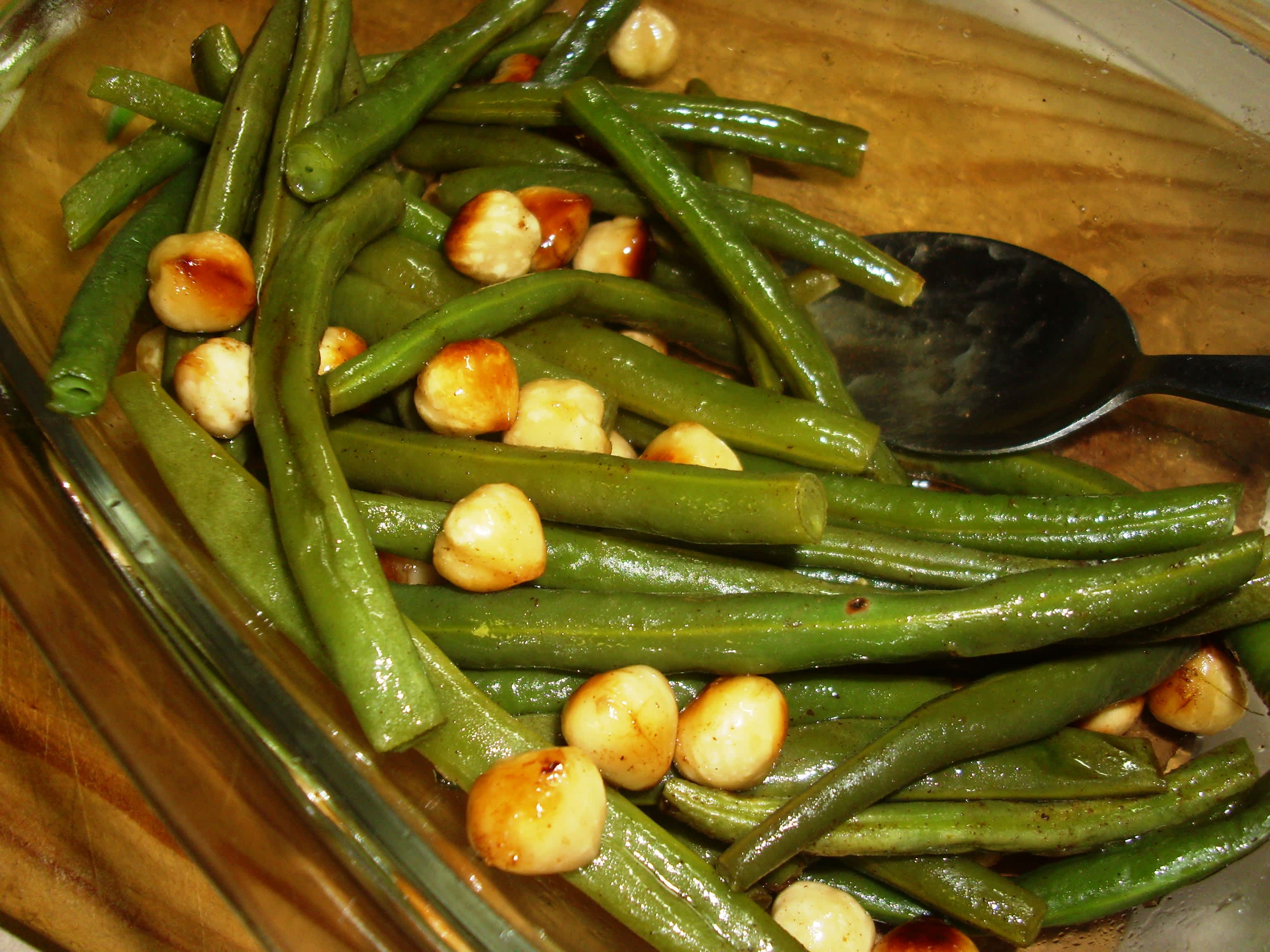 Green Beans With Toasted Hazelnuts Recipe - Food.com