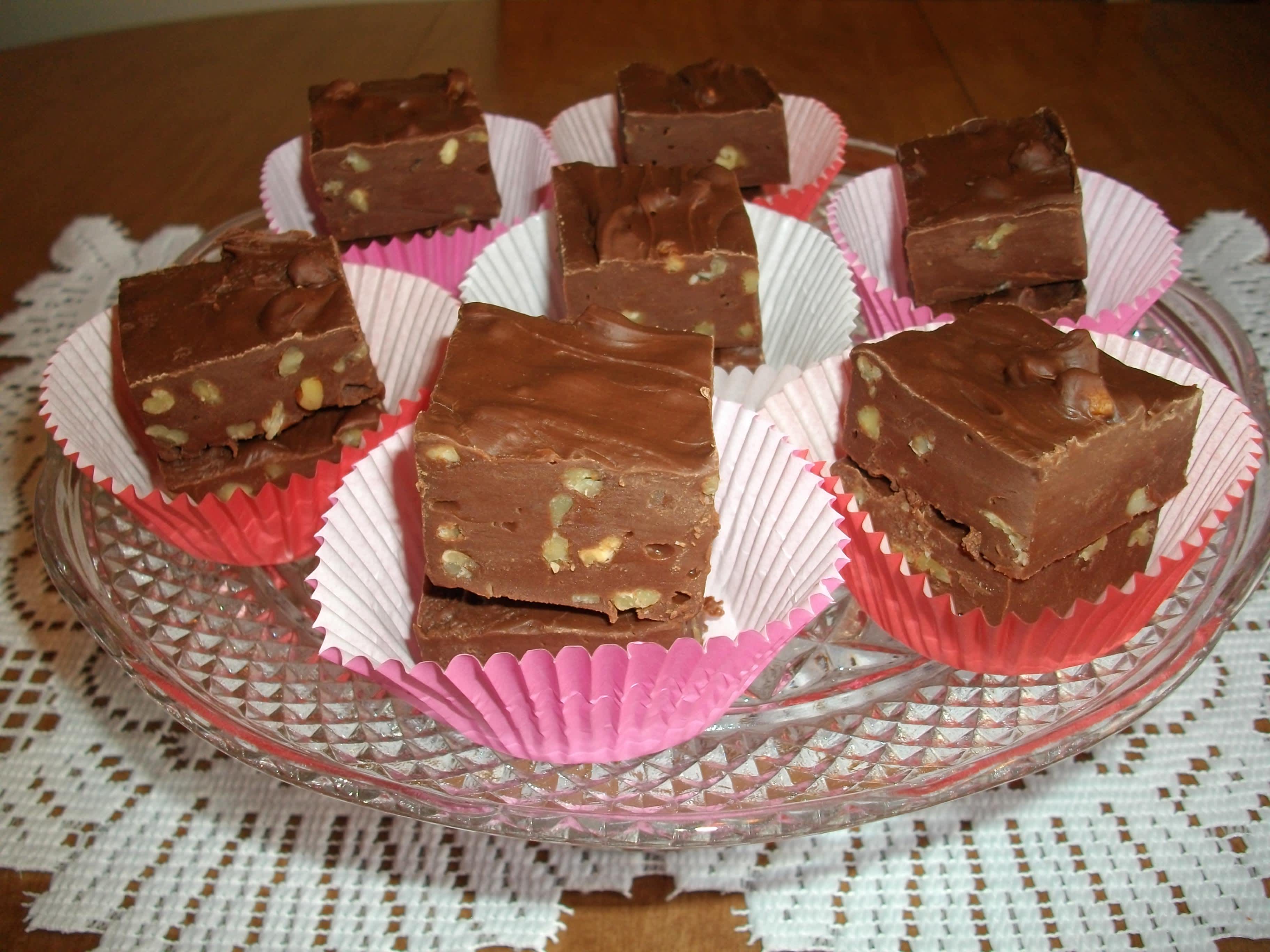 Christmas Fudge Recipe - Food.com
