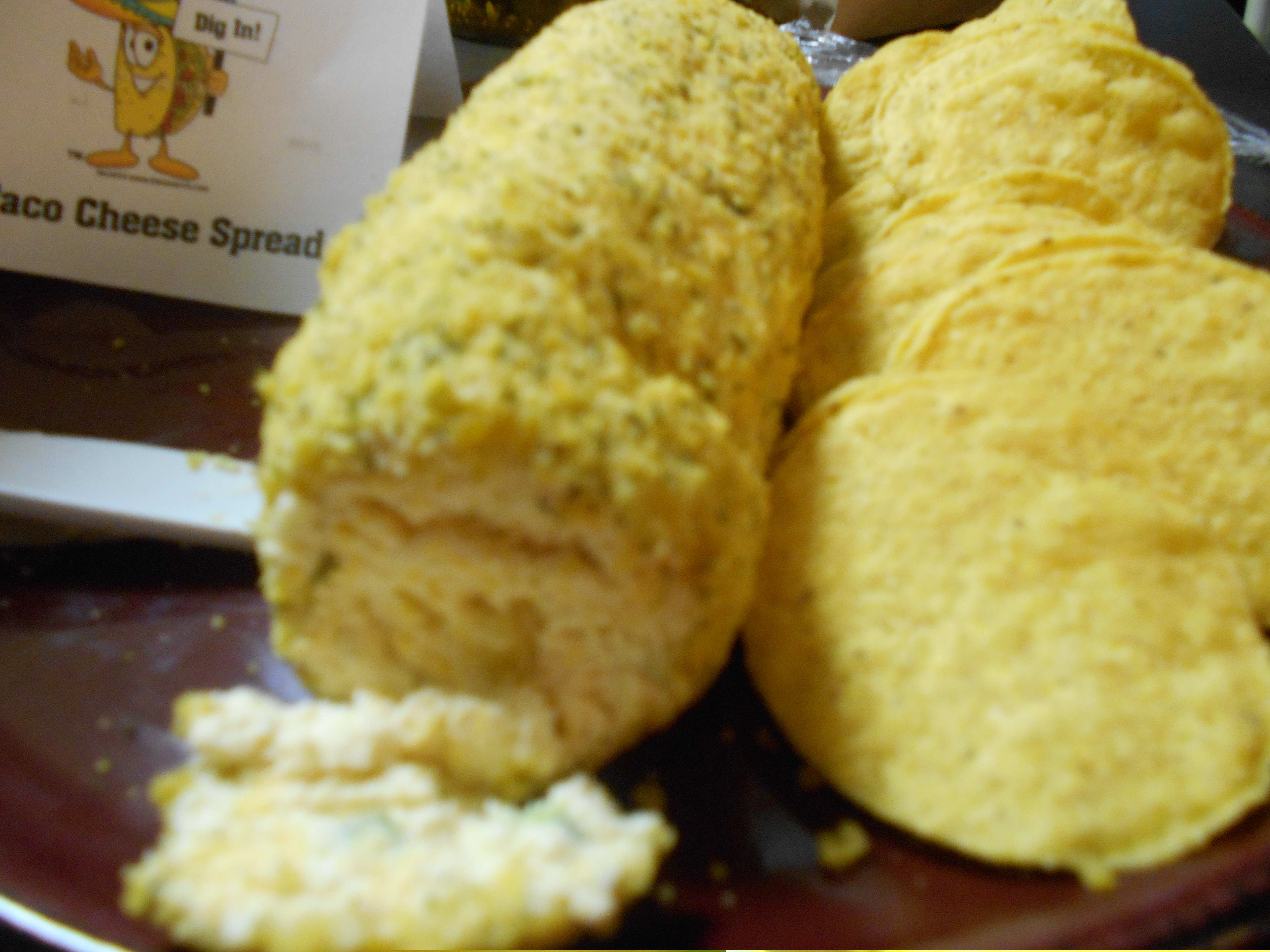 Spicy Taco Cheese Log Recipe - Food.com