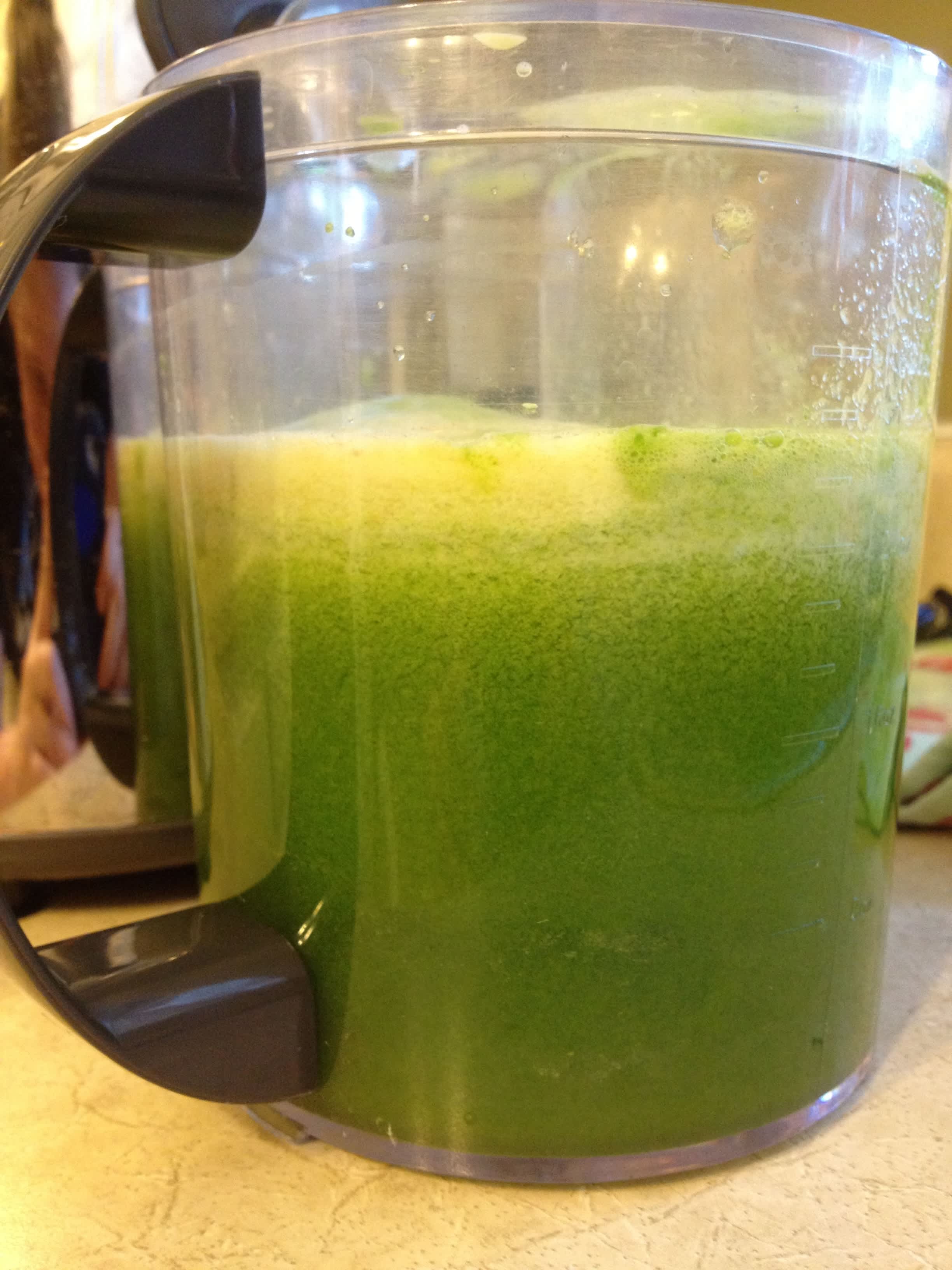 Green Juice for the Juicer Recipe - Food.com