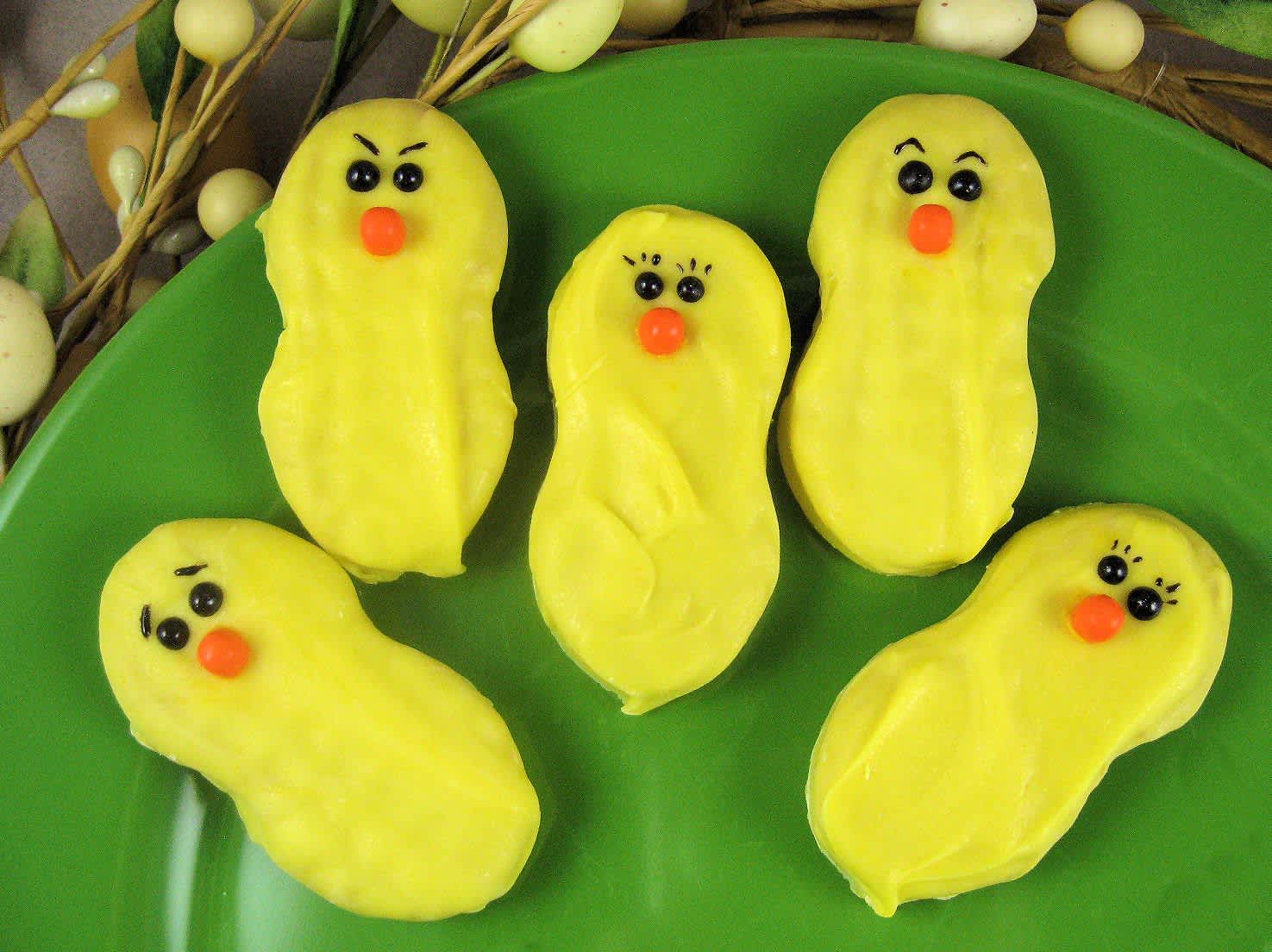 easter chick sweets