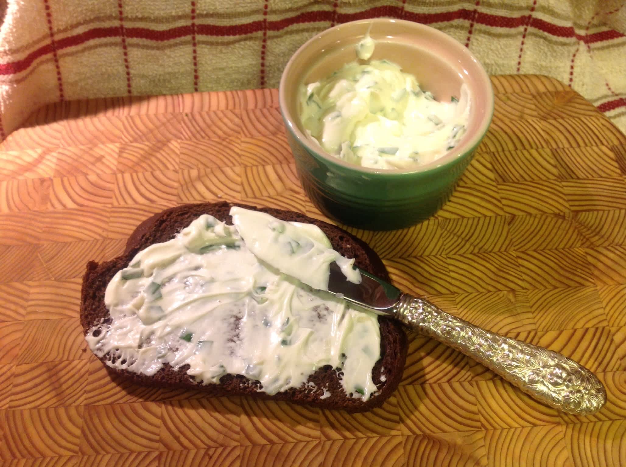 Garlic-Chive Mayonnaise Recipe - Food.com