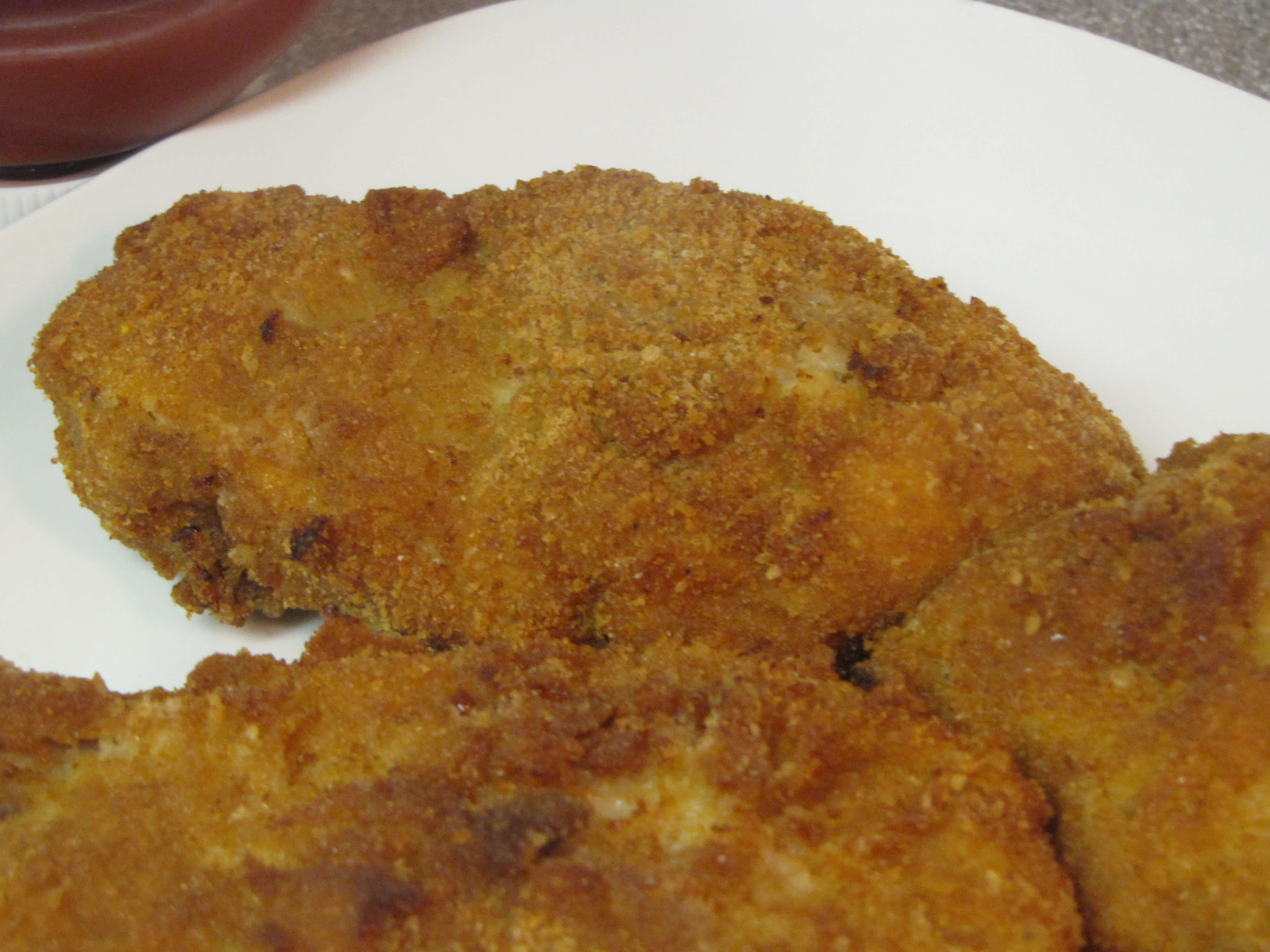 breaded pork fillet