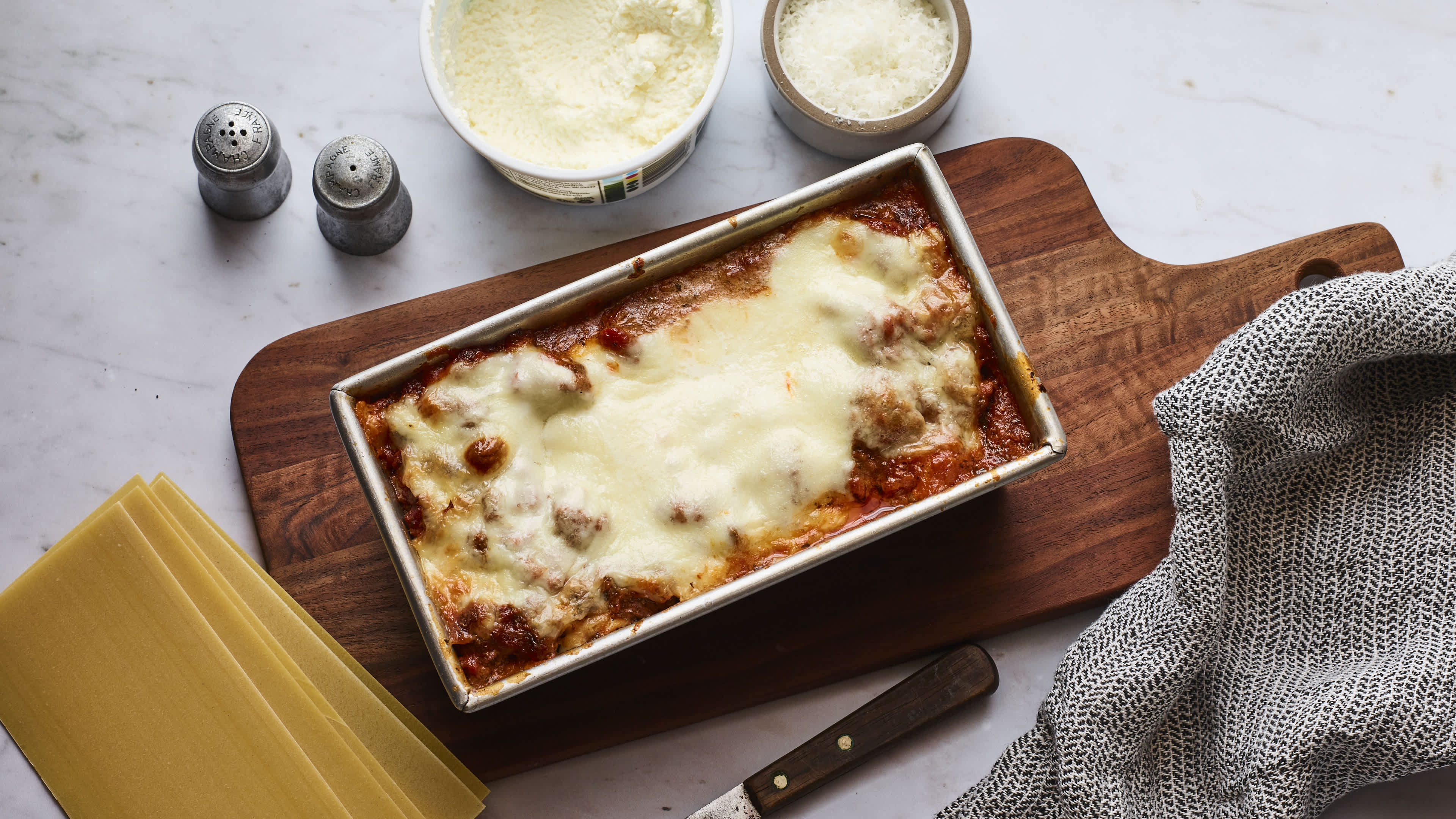 Smaller Lasagna for Two Recipe - Food.com
