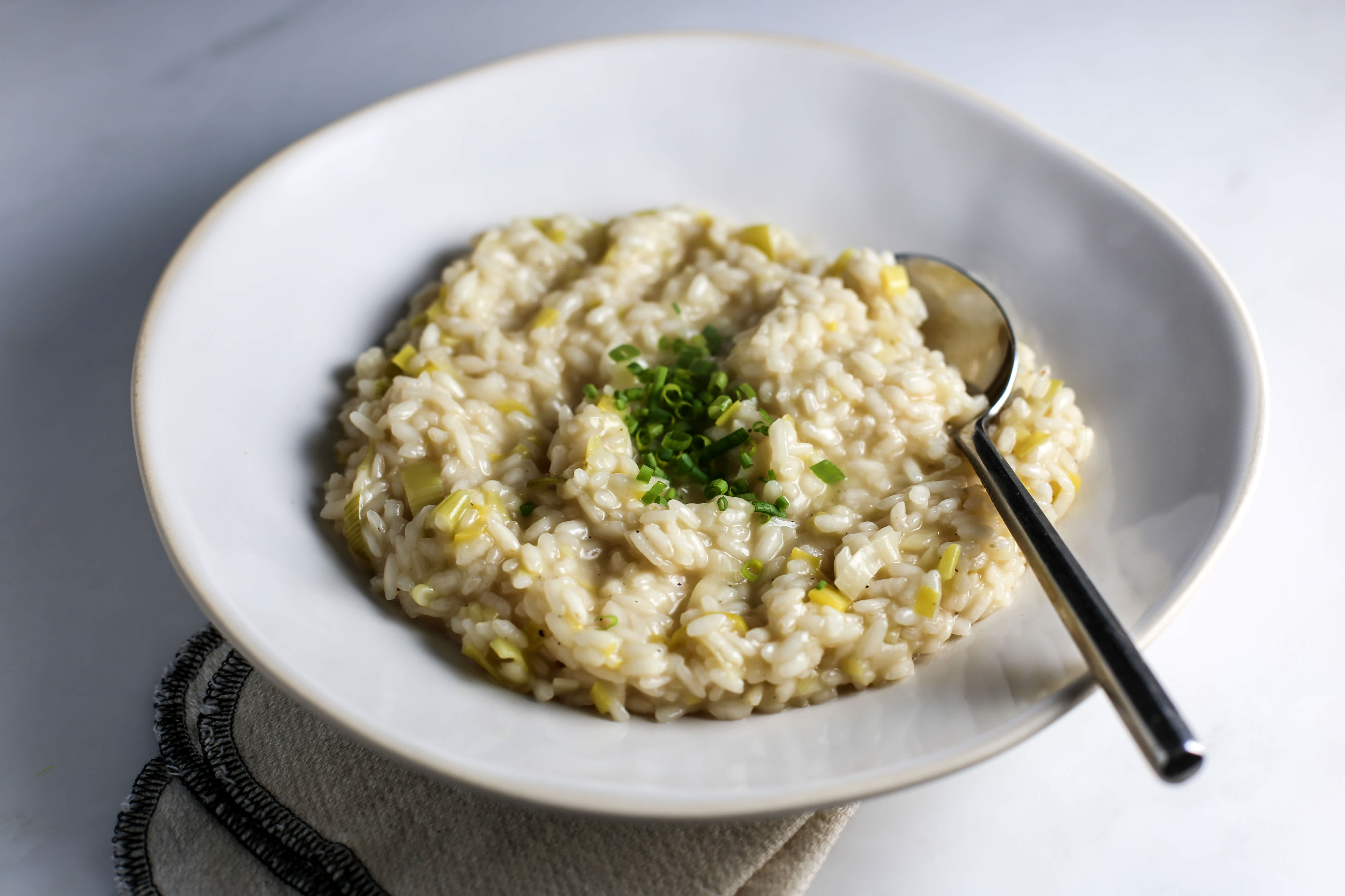 Leek Risotto Recipe - Food.com