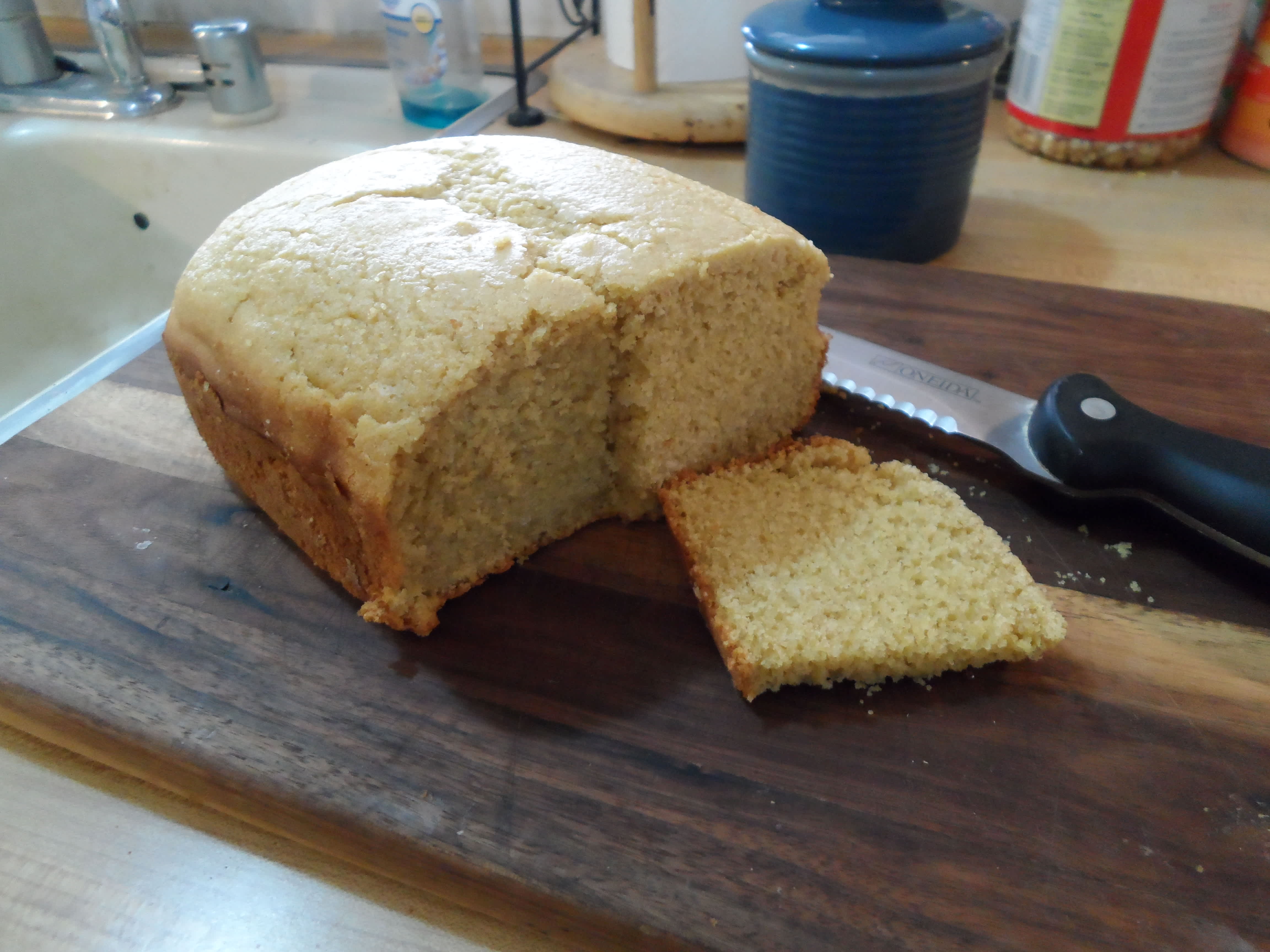 Sweet Cornbread (Bread Machine) Recipe - Food.com