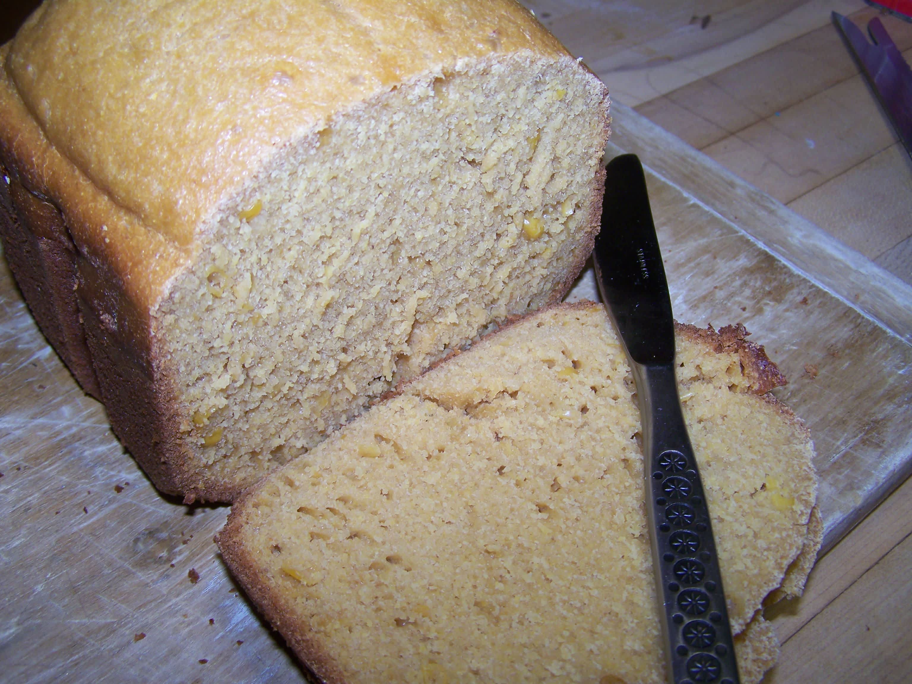 Sweet Cornbread (Bread Machine) Recipe - Food.com