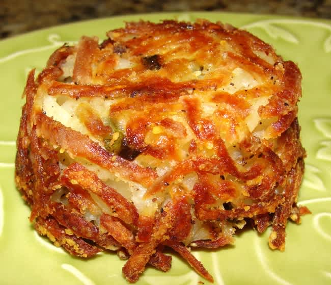 Parmesan Hash Brown Cups Recipe - Food.com