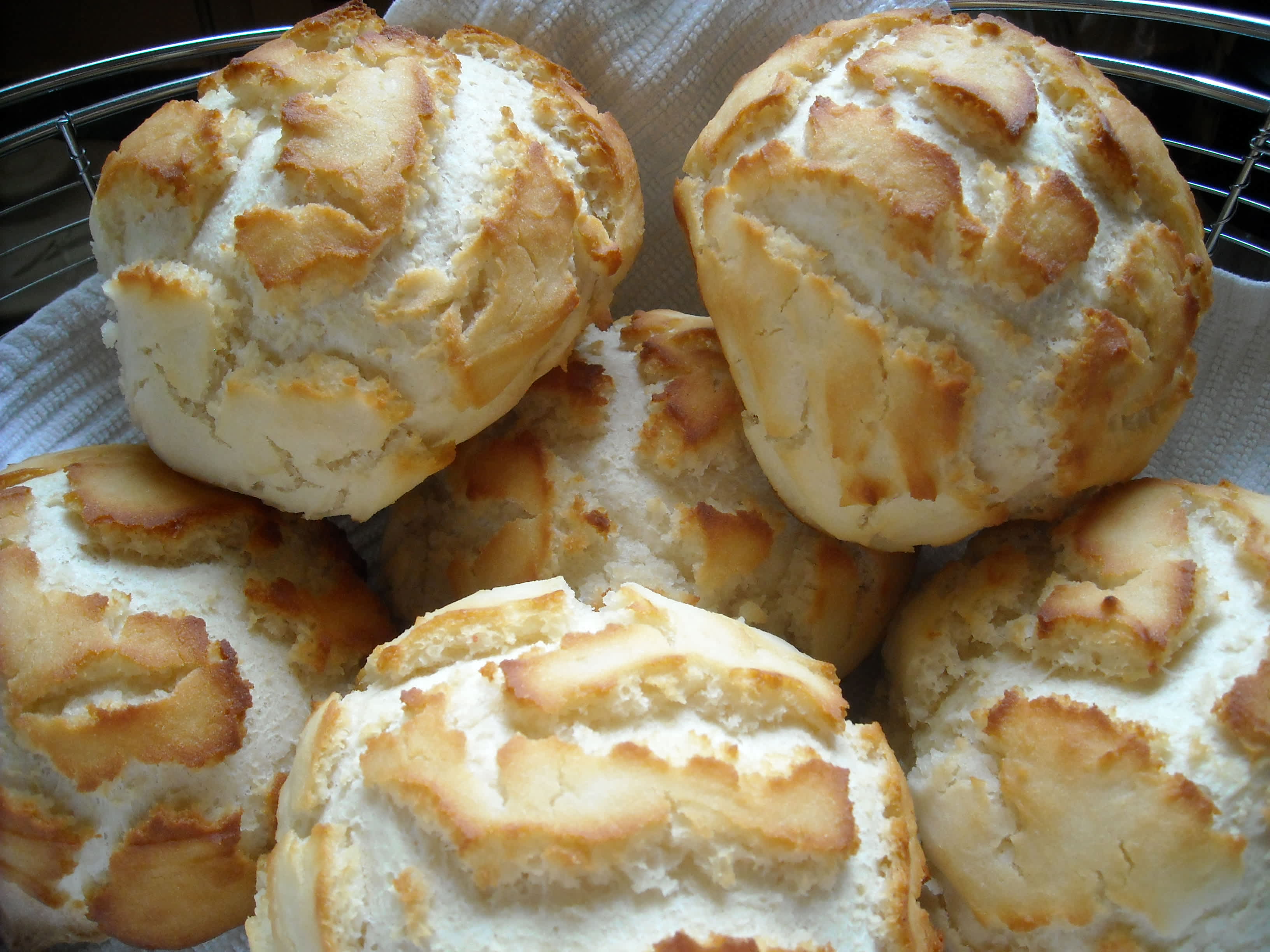 Dutch Crunch Rolls Recipe - Food.com
