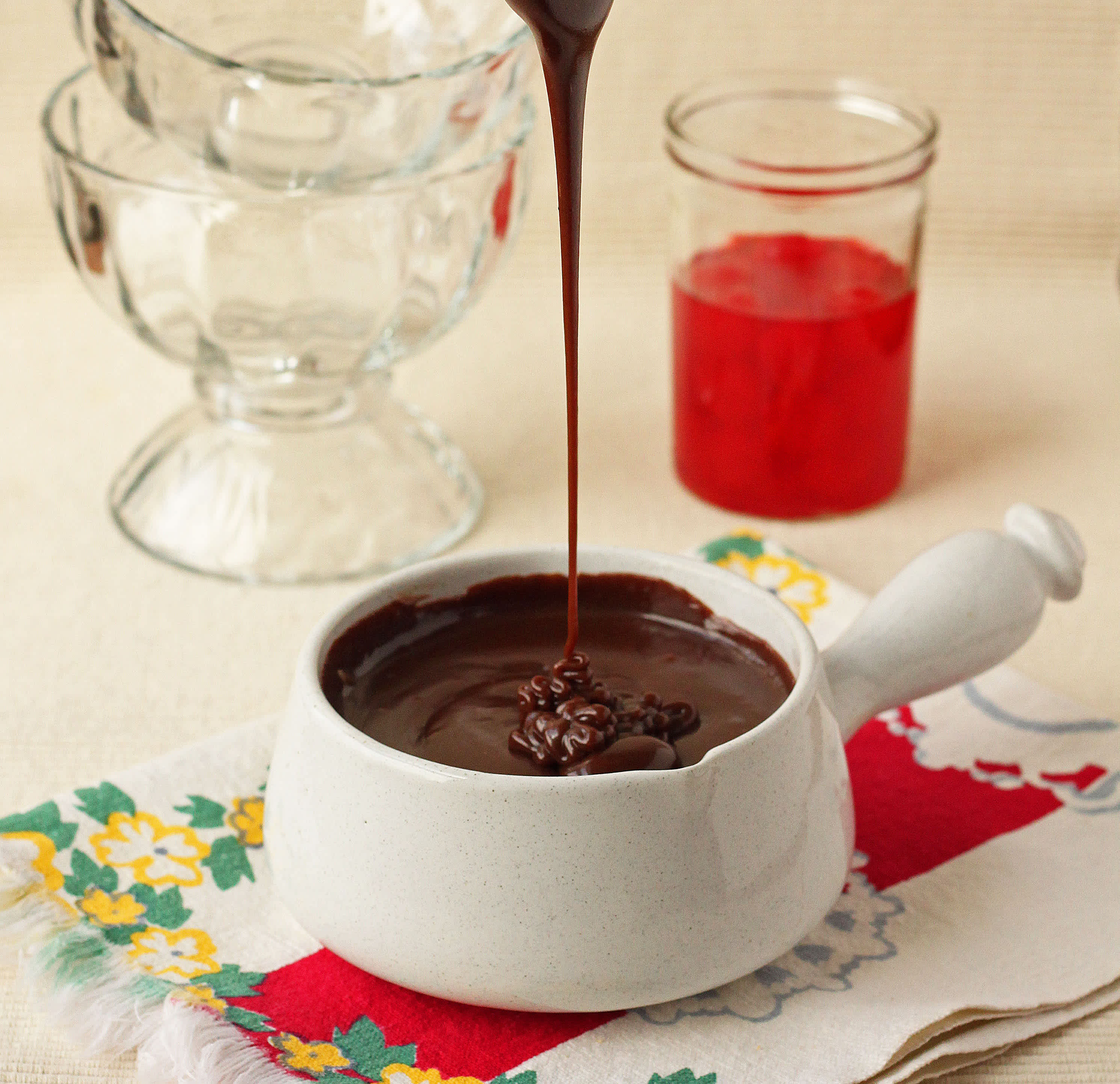 10 Minute Chocolate Fudge Topping Recipe - Food.com