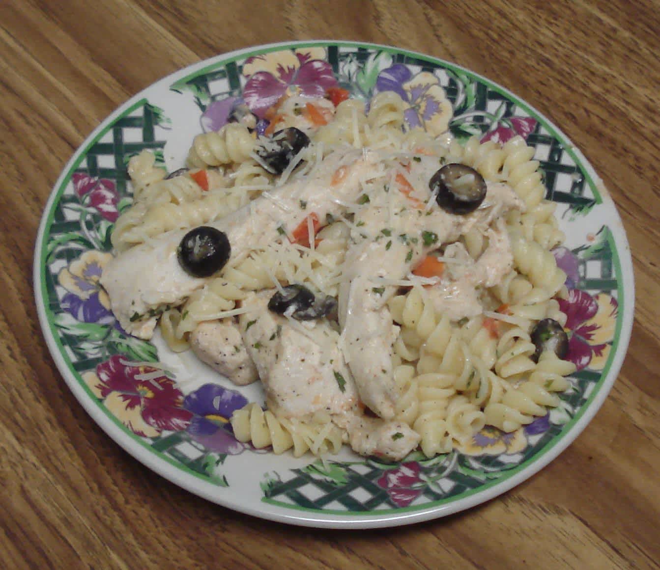 Creamy Chicken Spirals Recipe - Food.com