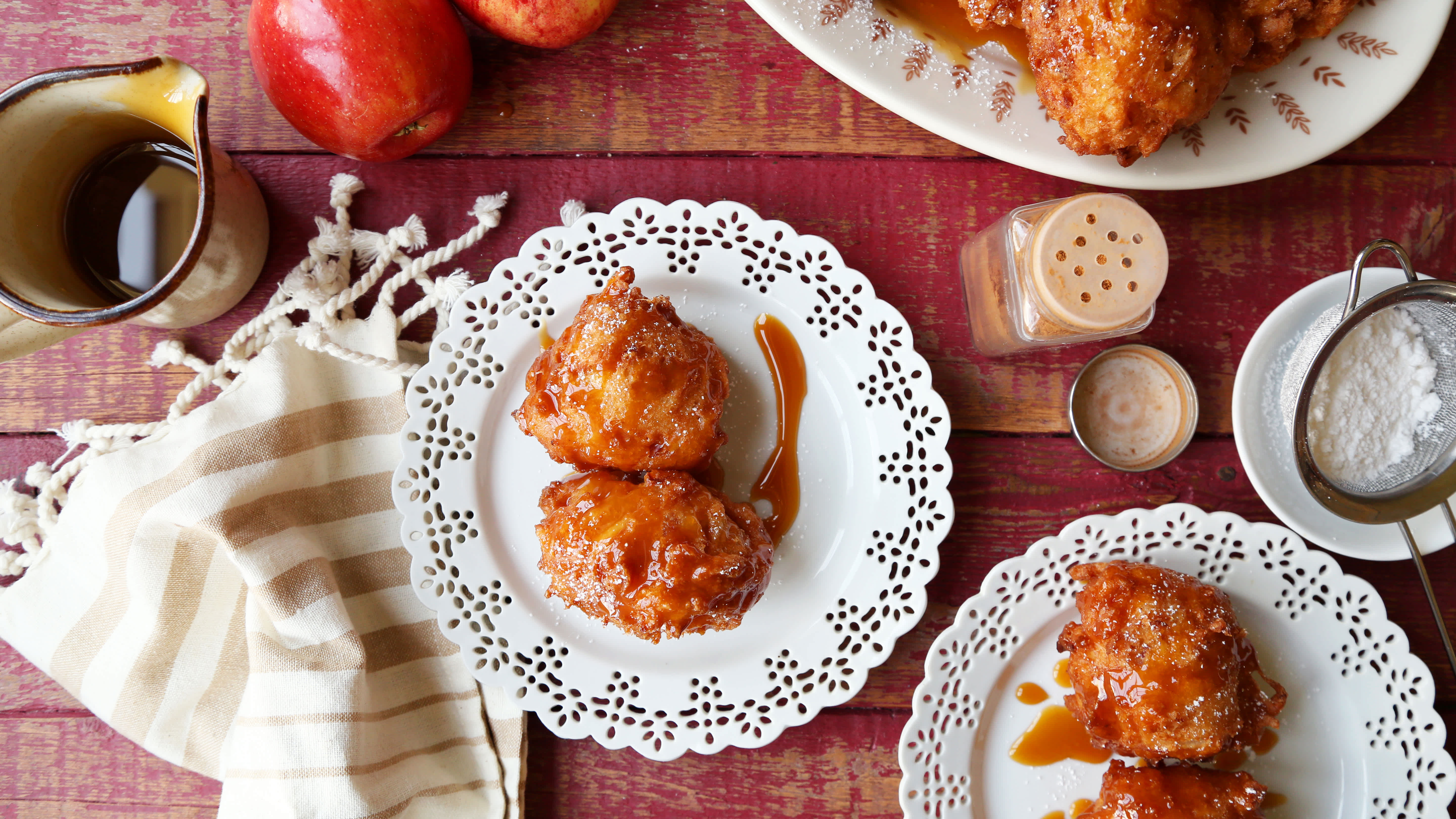 Potato Apple Cinnamon Fritters #5FIX Recipe - Food.com