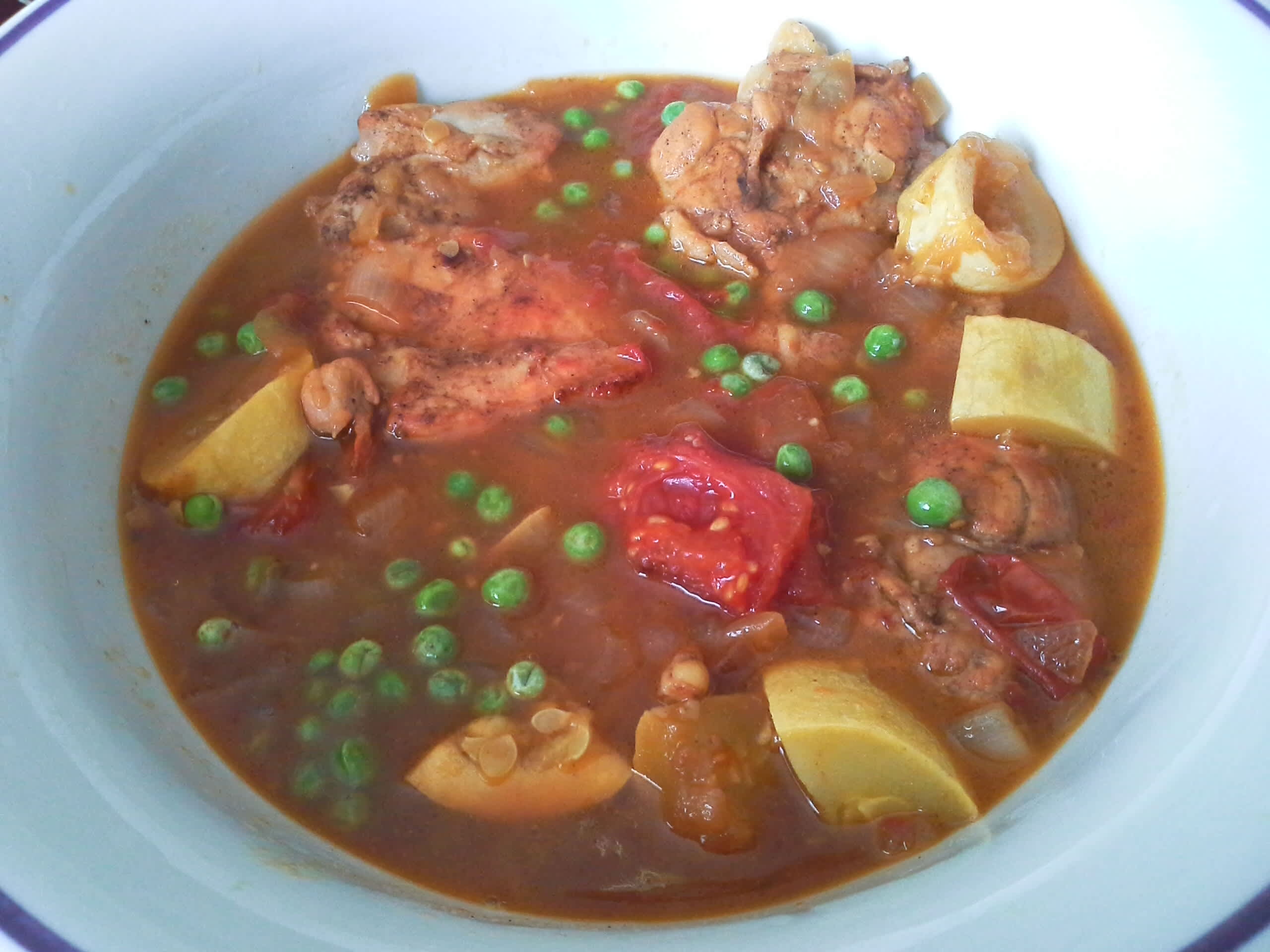 Muamba De Galinha (Angolan Chicken Stew) Recipe - Food.com
