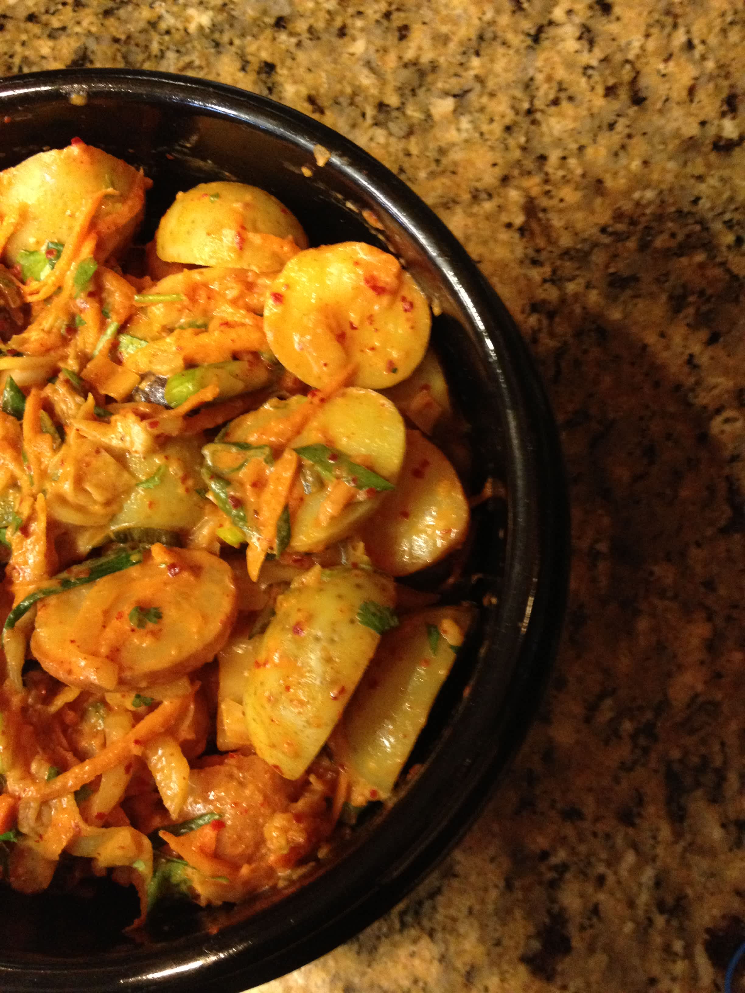 Kimchi Potato Salad Recipe - Food.com