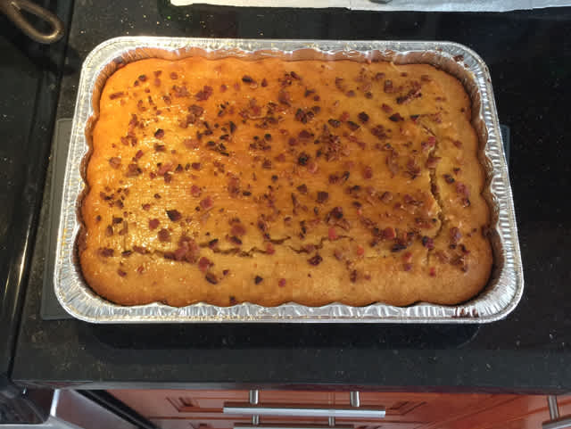 Maple-Butter Glazed Corn Bread Recipe - Food.com