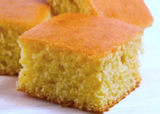 Maple-Butter Glazed Corn Bread Recipe - Food.com
