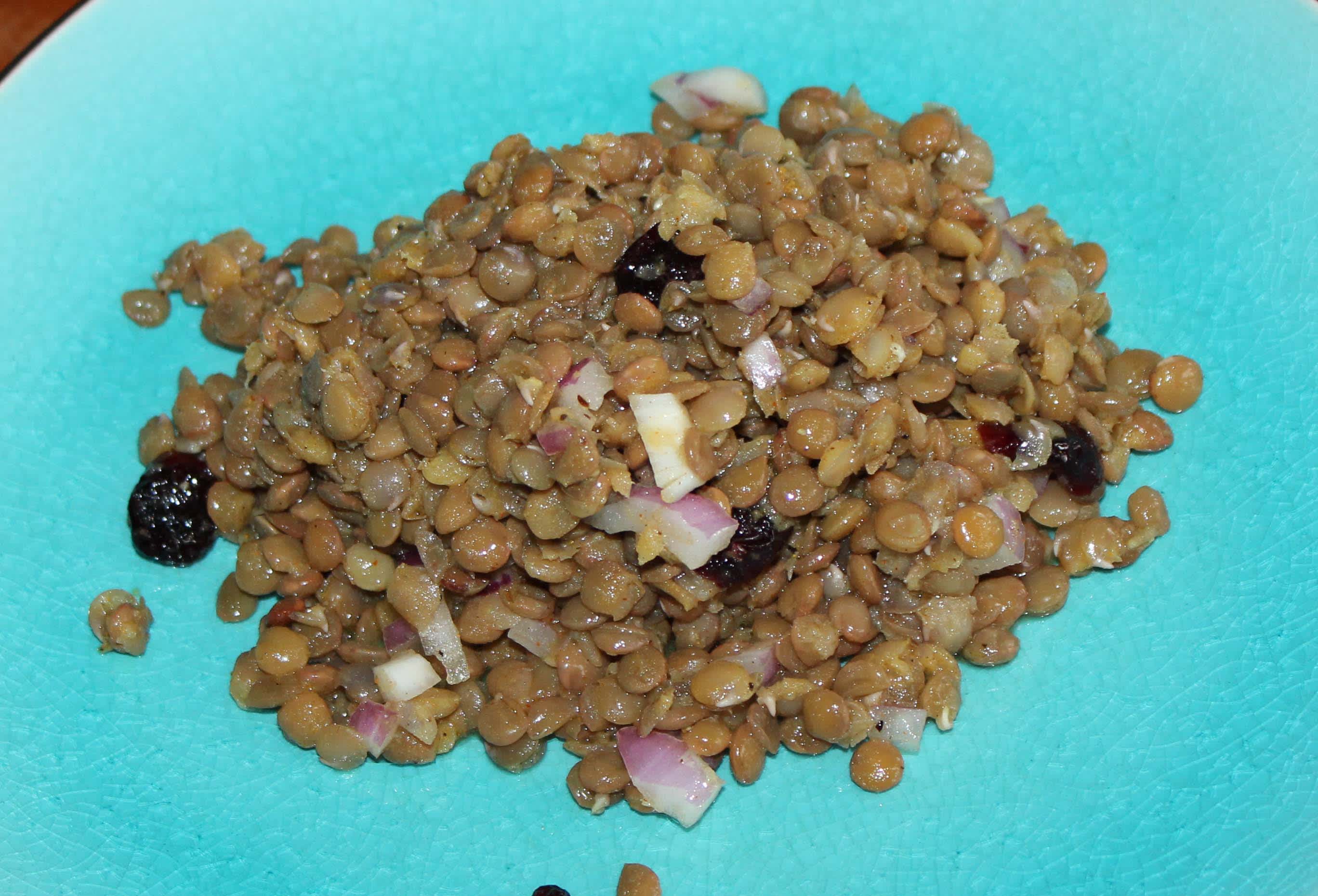 The Best Lentil Salad, Ever Recipe - Food.com