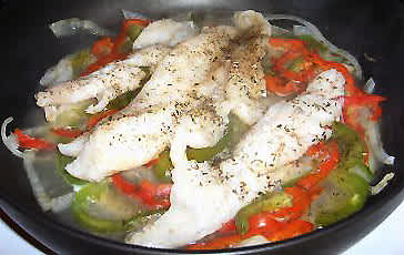 Fish With Bell Peppers Recipe - Food.com