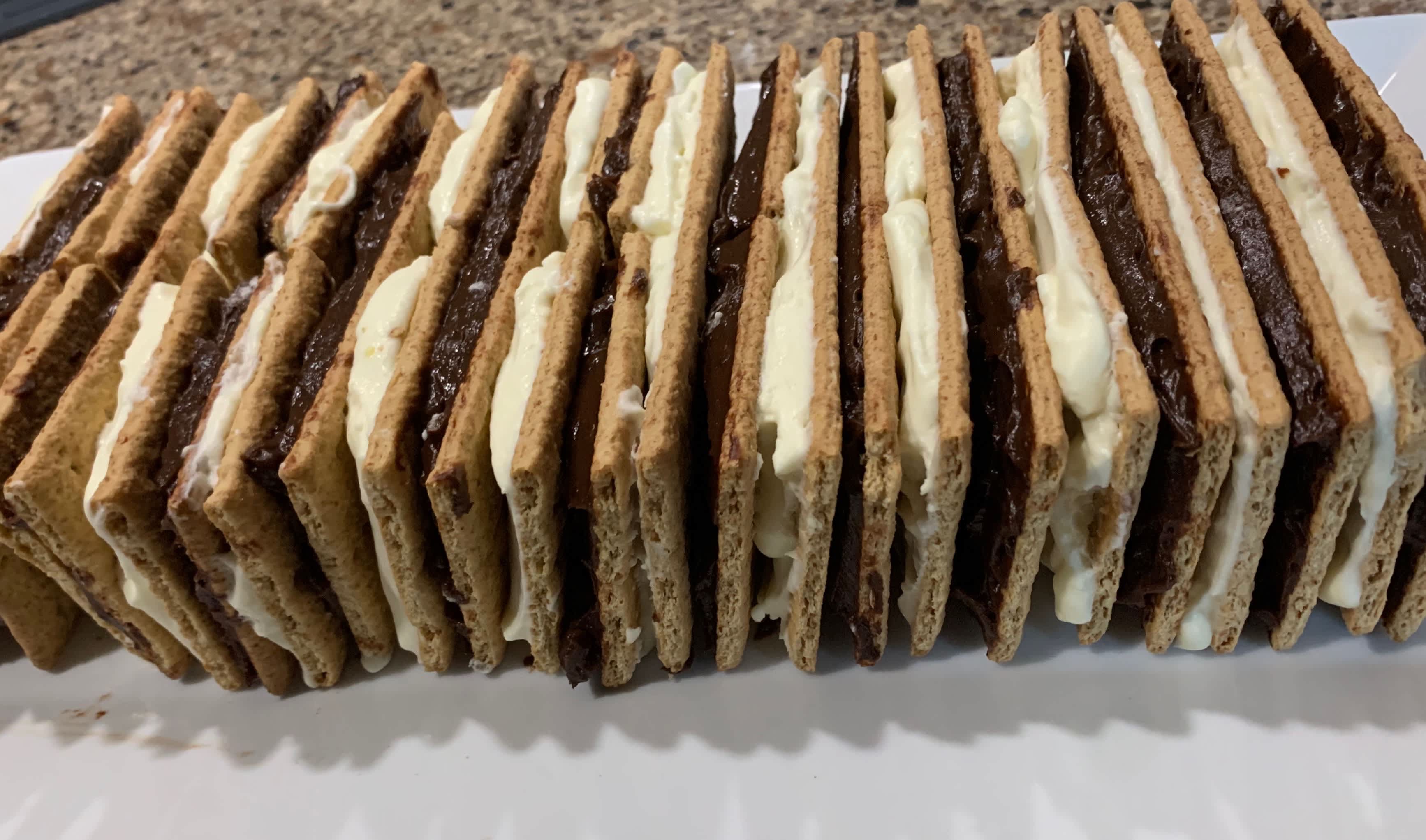 No Bake Graham Cracker Cake Recipe - Food.com