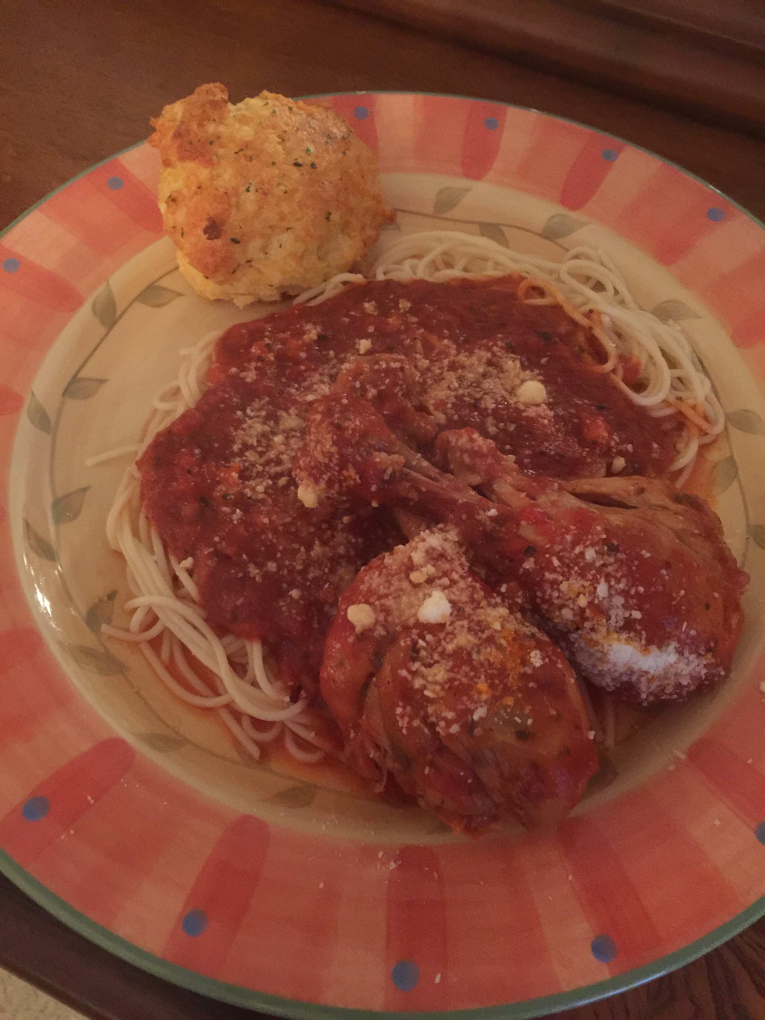 Spaghetti Legs Recipe - Food.com
